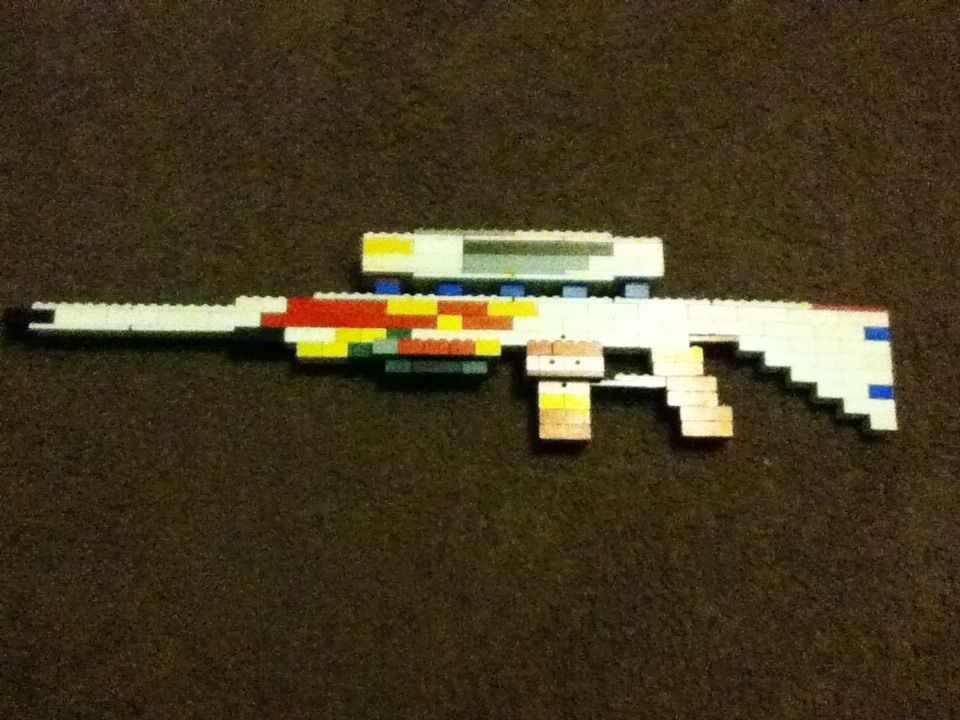 Lego Sniper Rifle - Instructables
