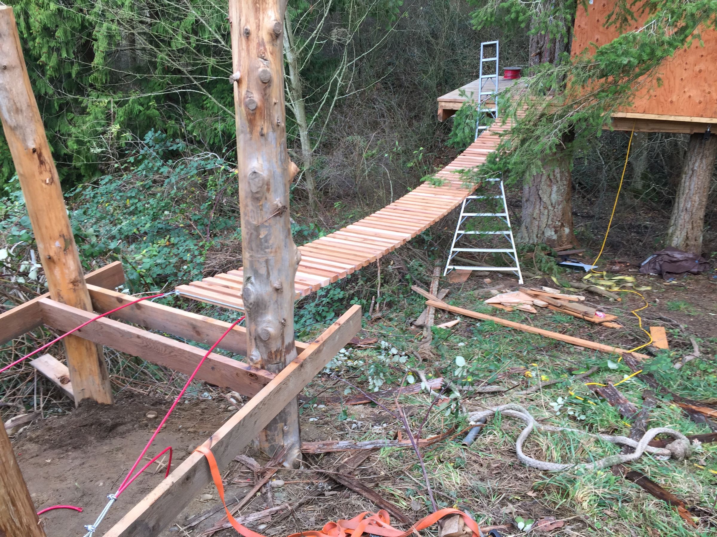 Treehouse Build : 10 Steps (with Pictures) - Instructables