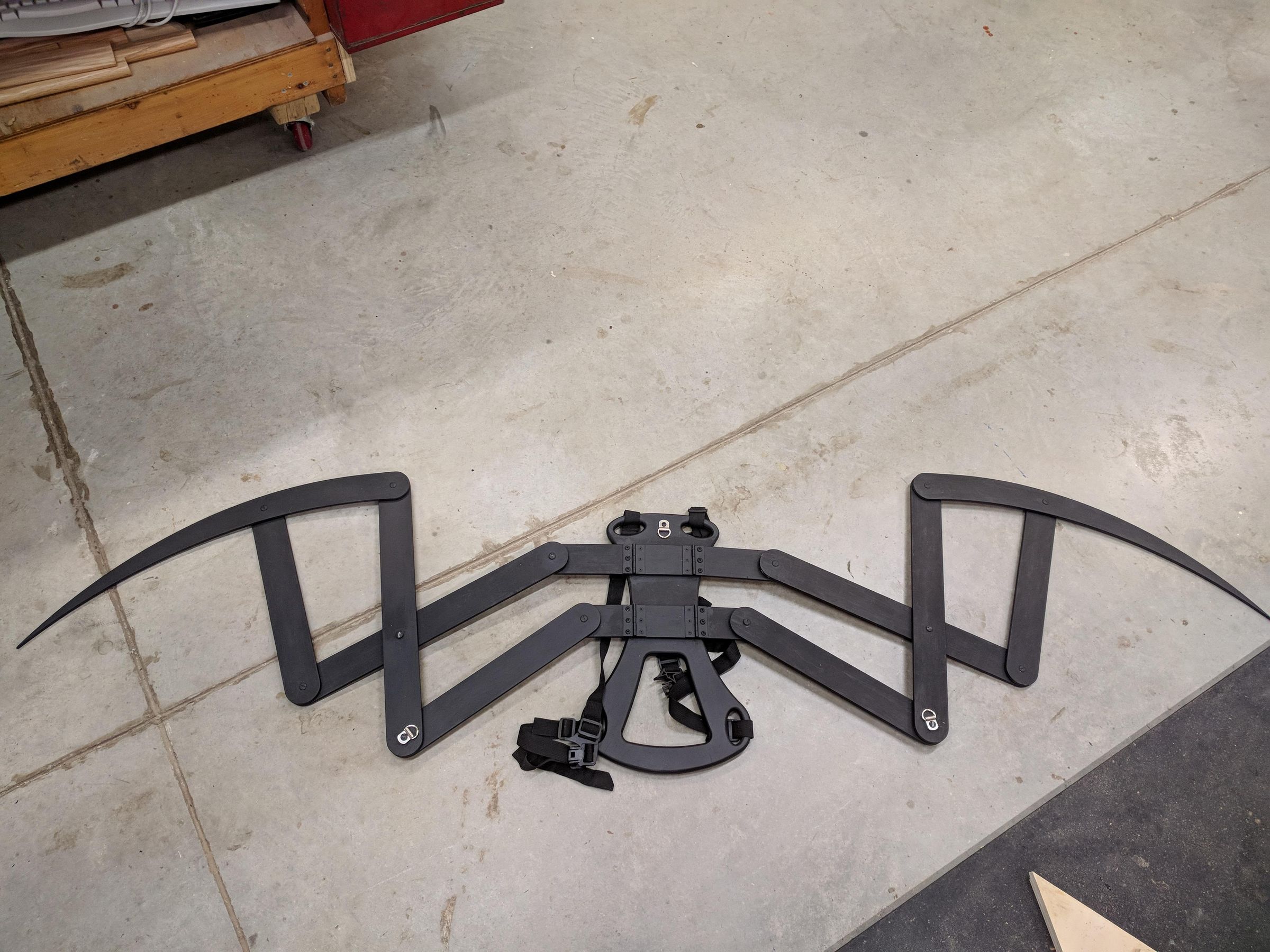 Folding Dragon Wings : 12 Steps - Instructables