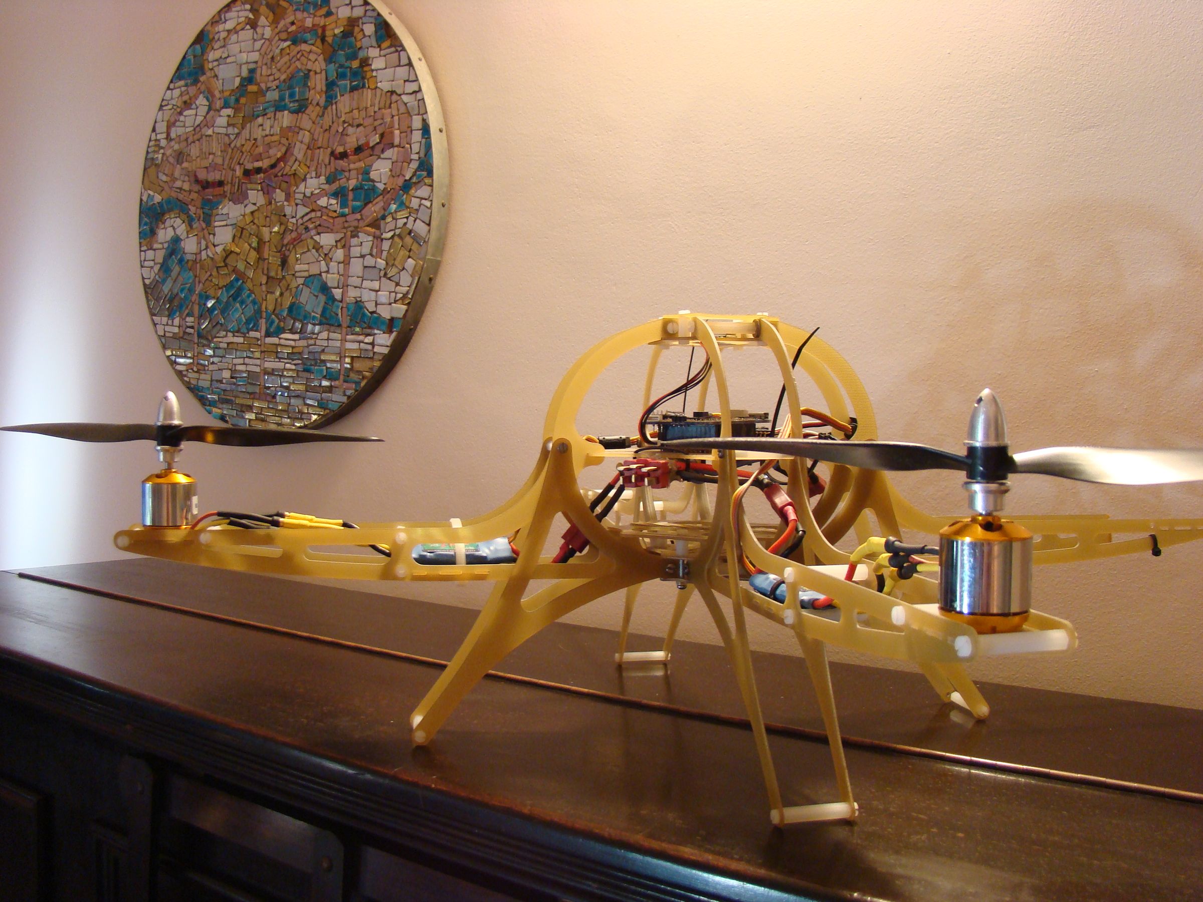 Quadcopter Frame Design (fiberglass). : 5 Steps - Instructables