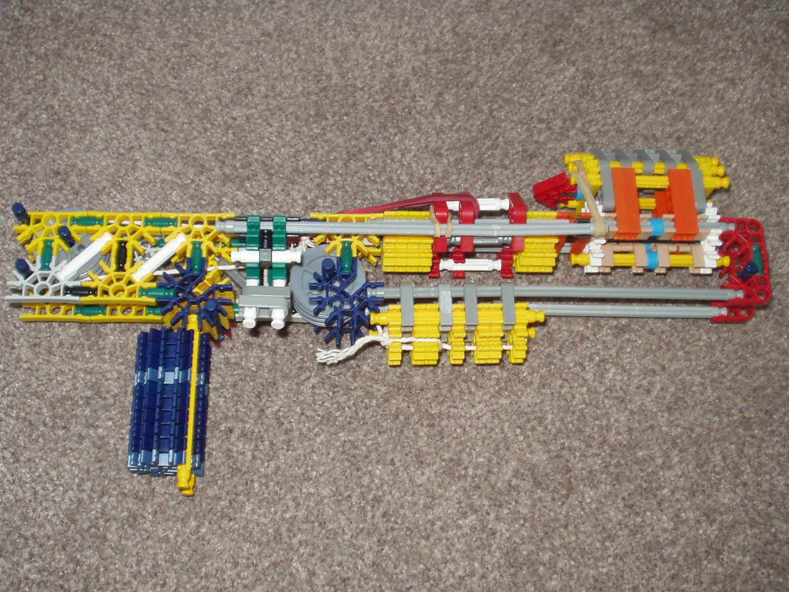 Knex Shotgun - Instructables