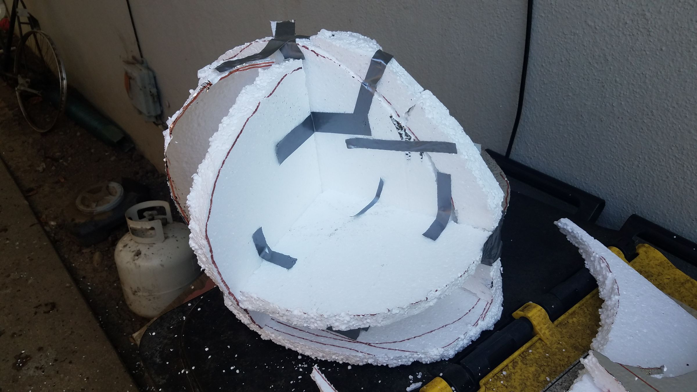 Paper Mache Skull : 6 Steps (with Pictures) - Instructables