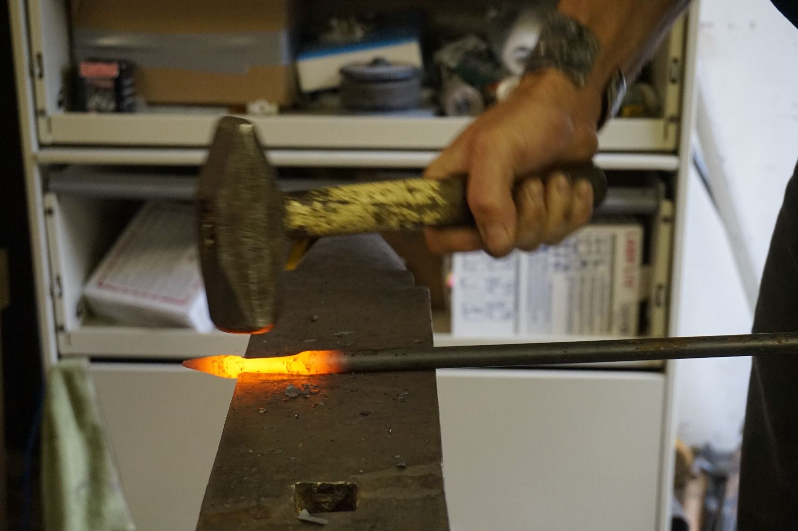 Forging a Leaf : 12 Steps (with Pictures) - Instructables