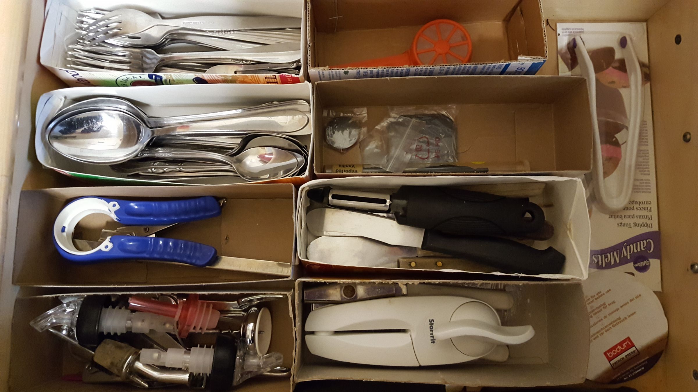 Defeat the Drawer Clutter : 3 Steps (with Pictures) - Instructables