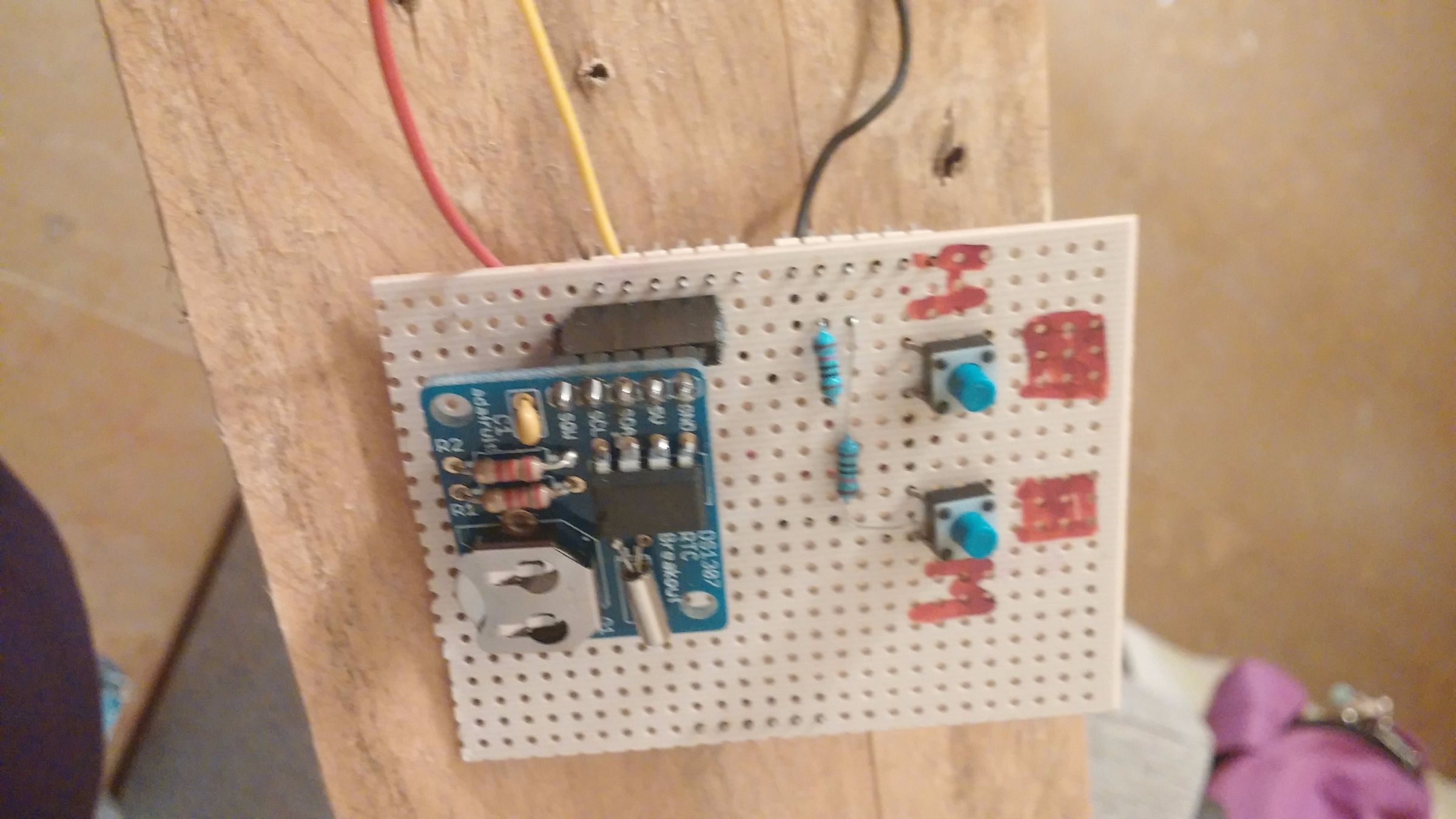 Linear Clock Using Arduino + DS1307 + Neopixel: Re-using Some Hardware. : 5 Steps - Instructables