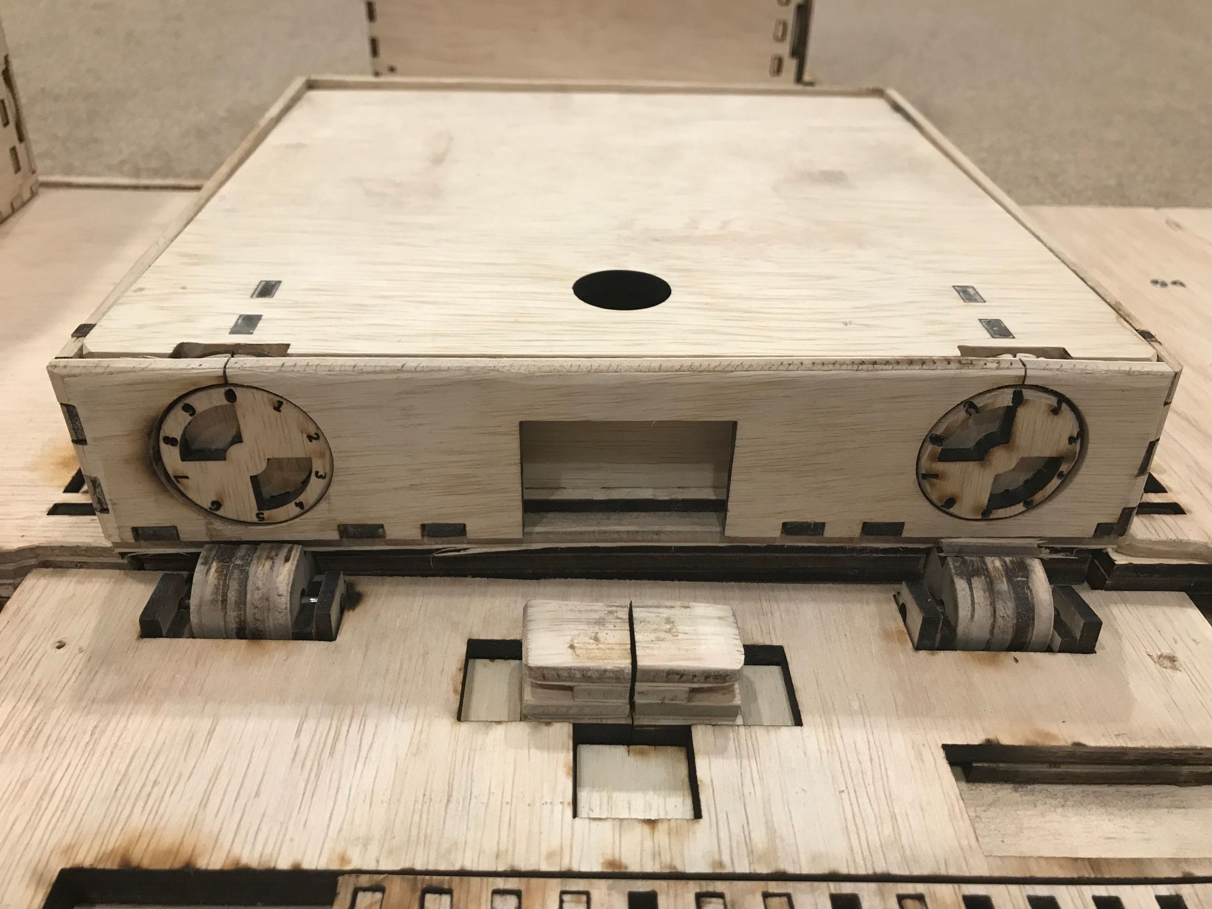 Wooden Programmable Puzzle Box : 8 Steps (with Pictures) - Instructables