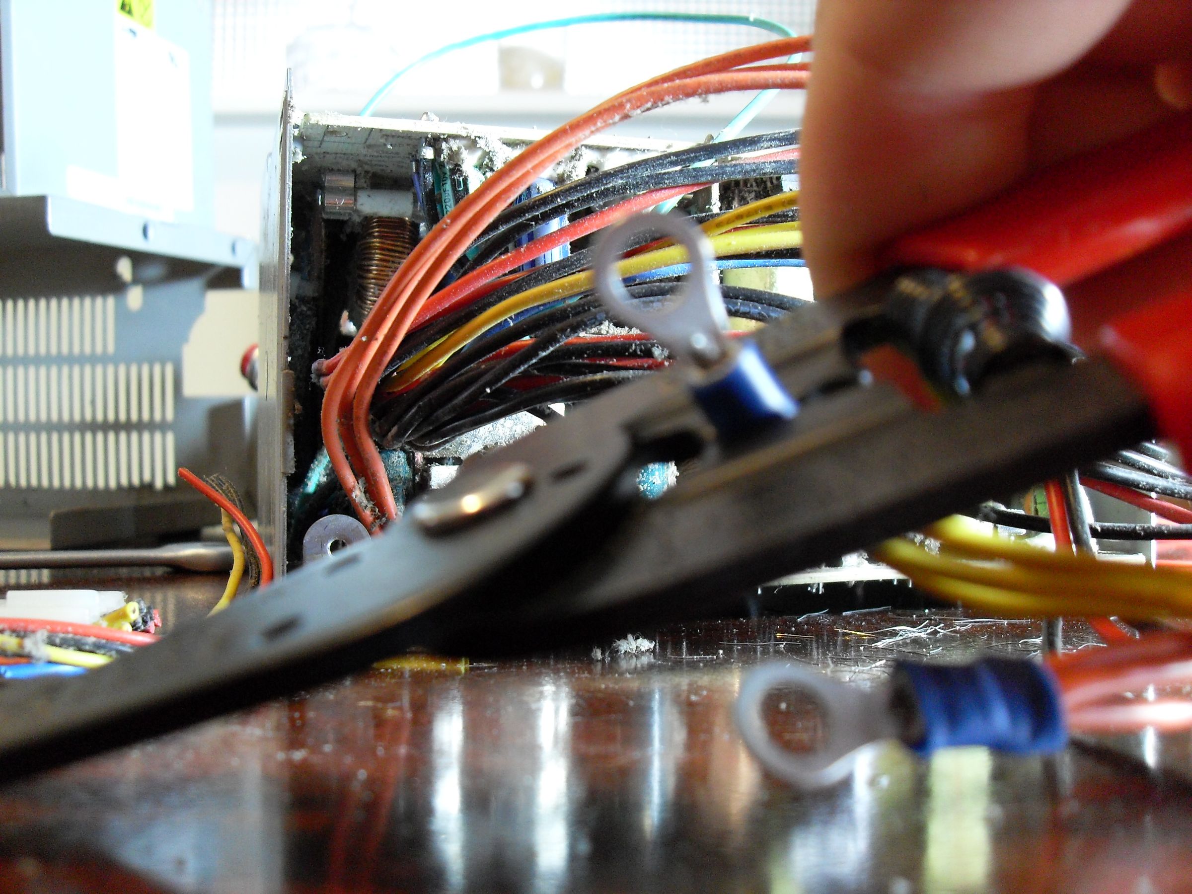 Another Benchtop Power Supply From PC Power Supply : 7 Steps ...