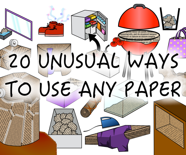 Paper Reuse - Instructables