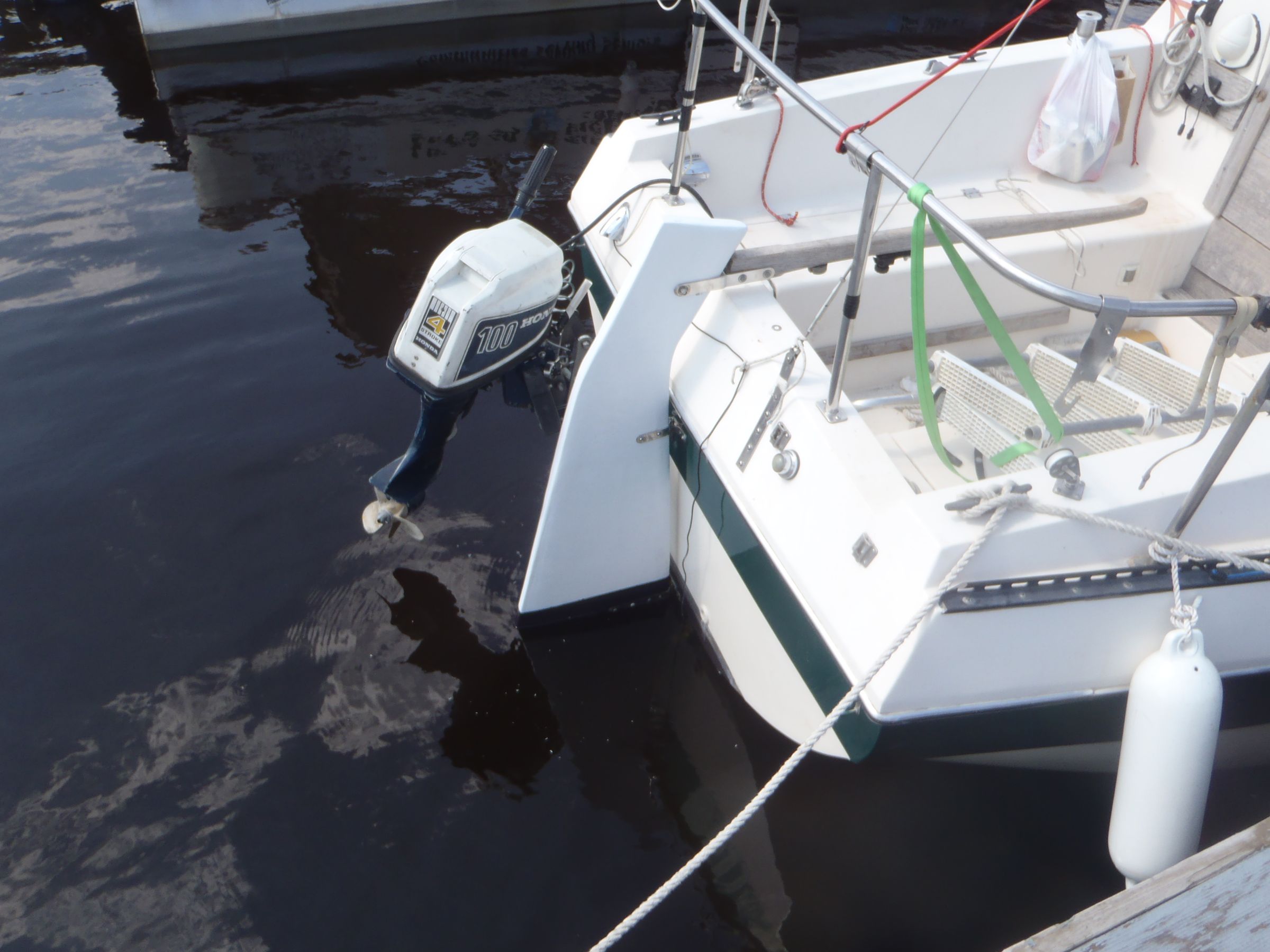 How to Build a Sailboat Rudder From Scratch : 10 Steps (with Pictures ...
