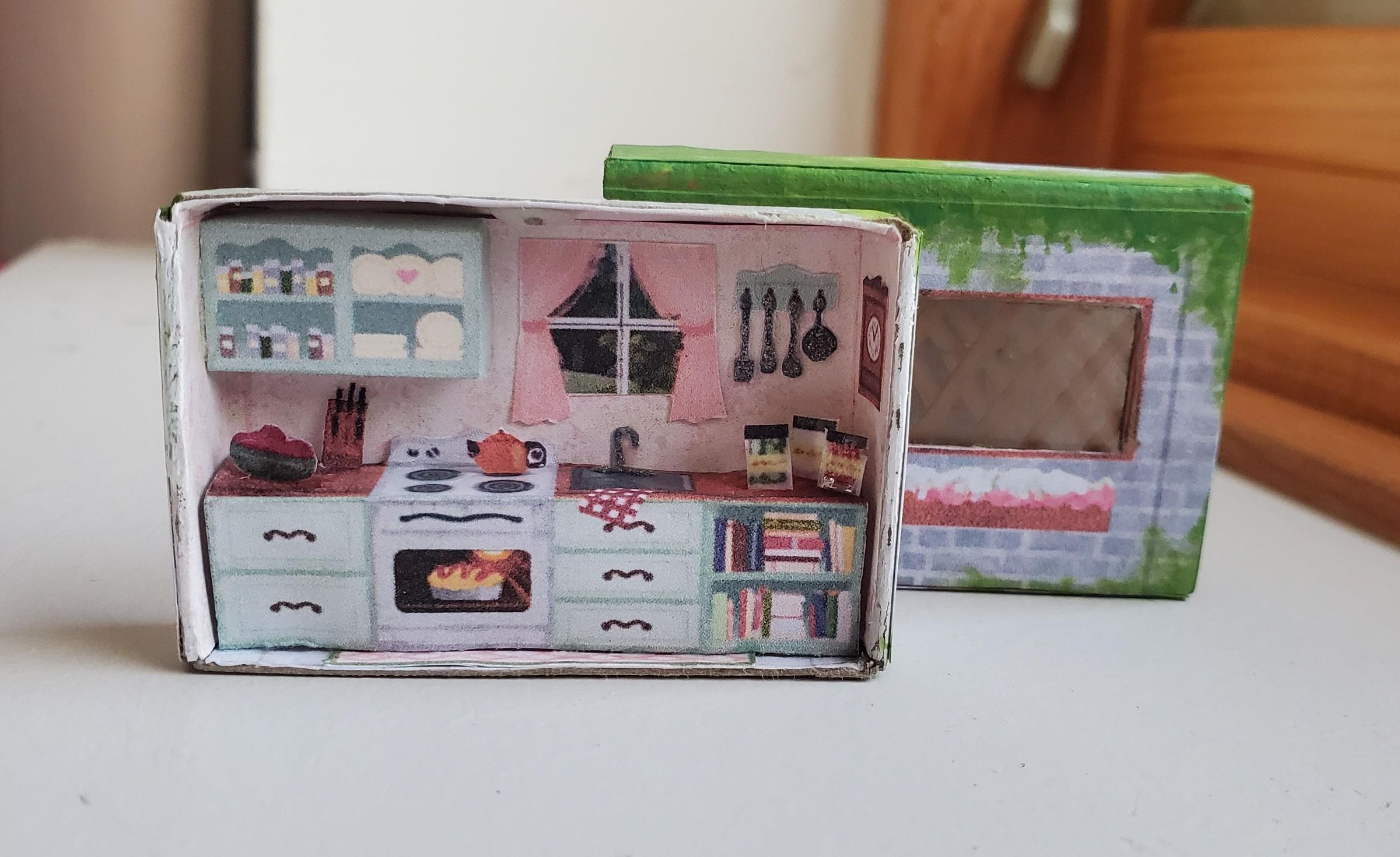 Miniature Matchbox Kitchen : 5 Steps (with Pictures) - Instructables