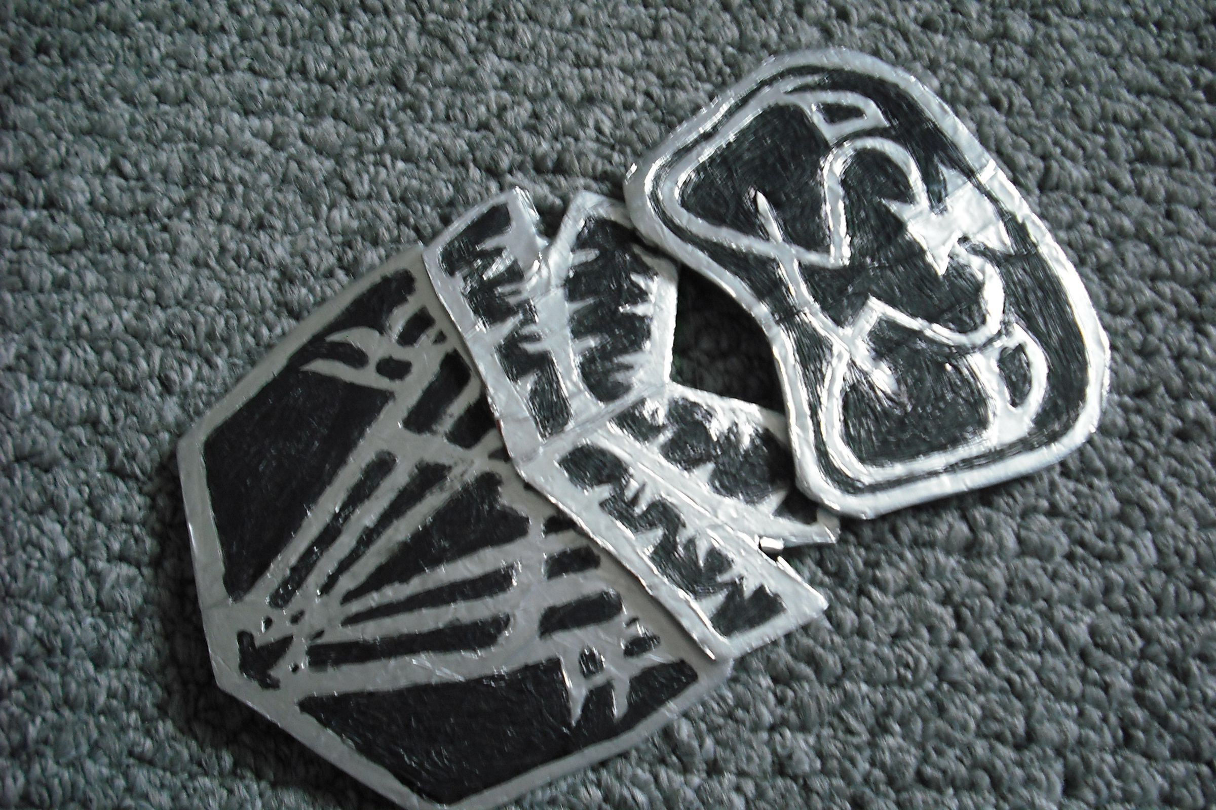 Assassins Creed Bracer (Complete With [Beta] Hidden Blade and Armor ...