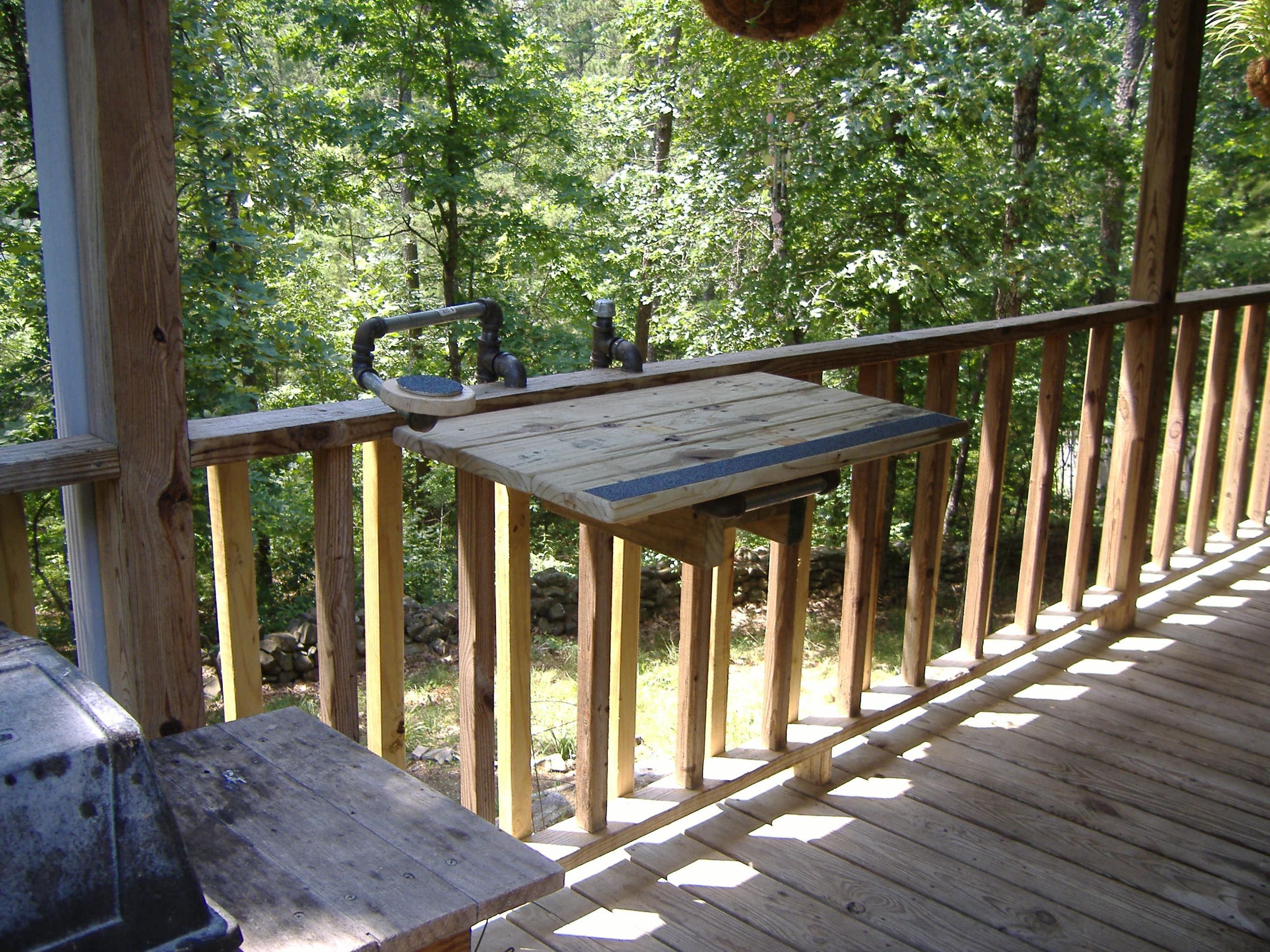 Removable Counter Top for Grill, for Deck : 7 Steps - Instructables