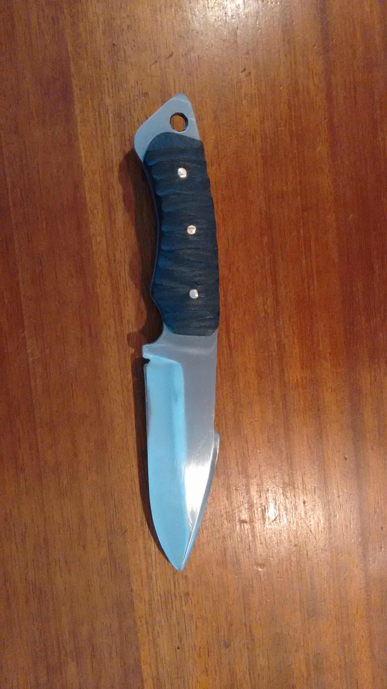 My First Knife : 11 Steps (with Pictures) - Instructables