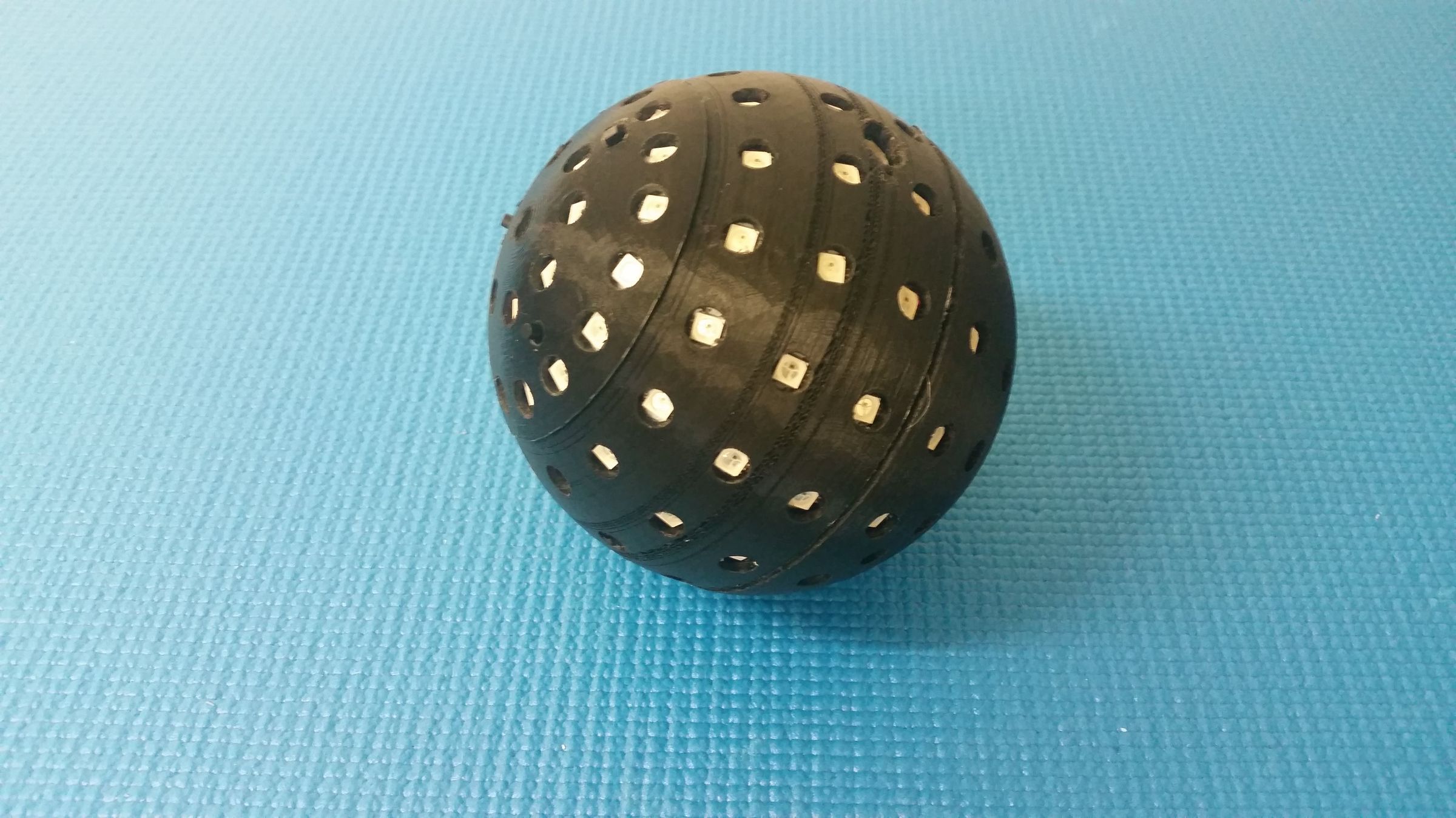 LED Gyro Sphere - Arduino : 5 Steps (with Pictures) - Instructables