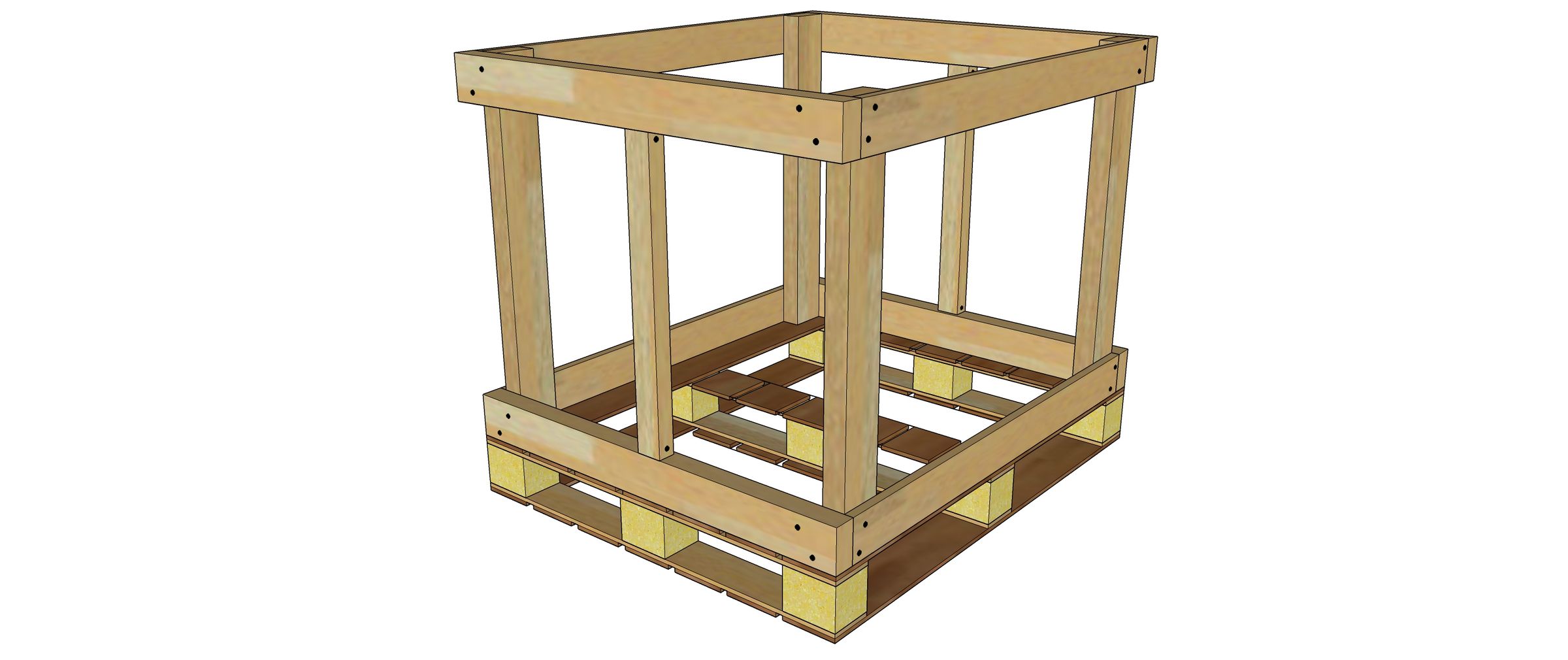 Cube Farm: a Modular, Open Source, Agriculture Platform : 9 Steps (with ...