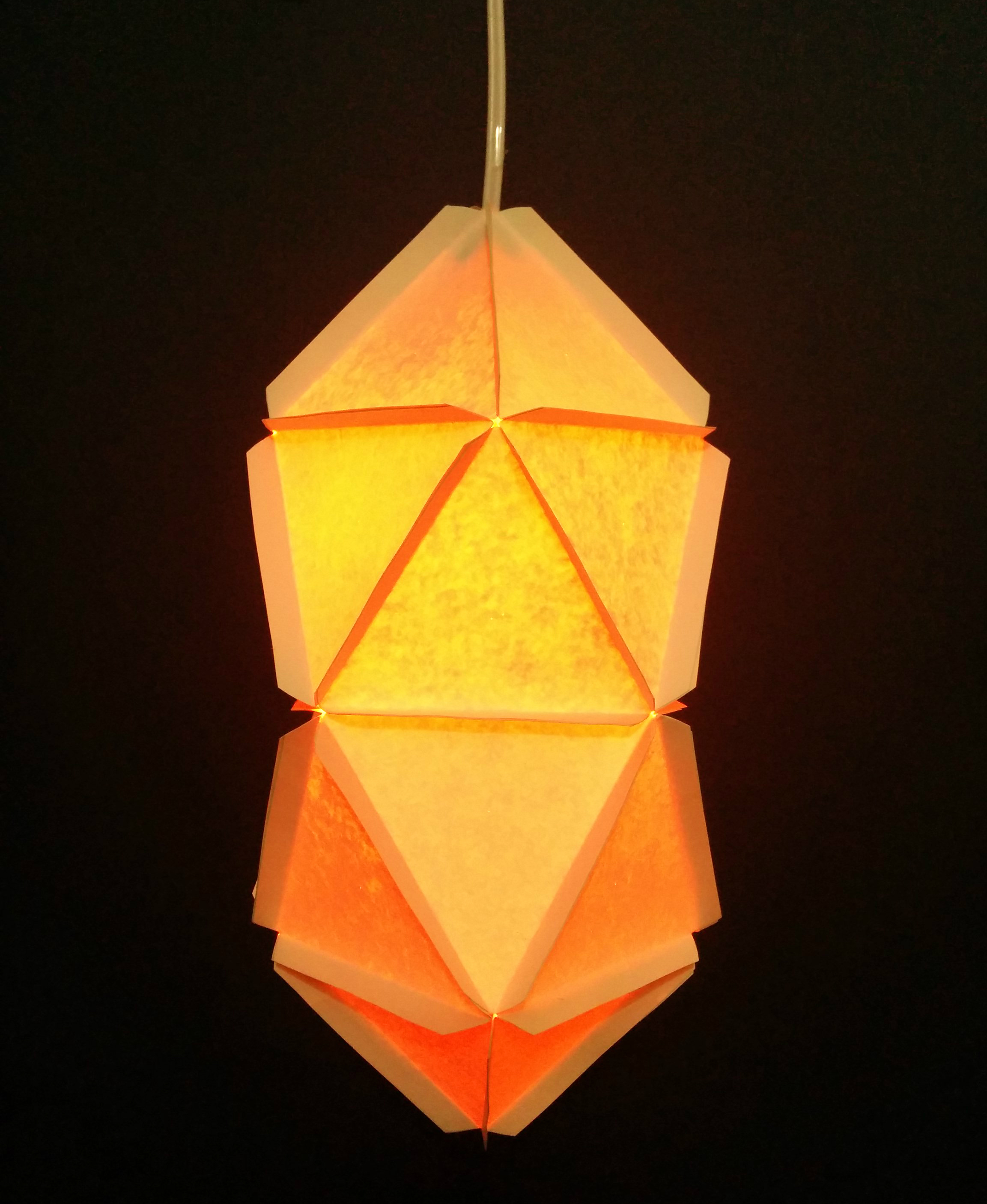 Modular Geometric Paper Lamps, 5 Designs : 10 Steps (with Pictures ...