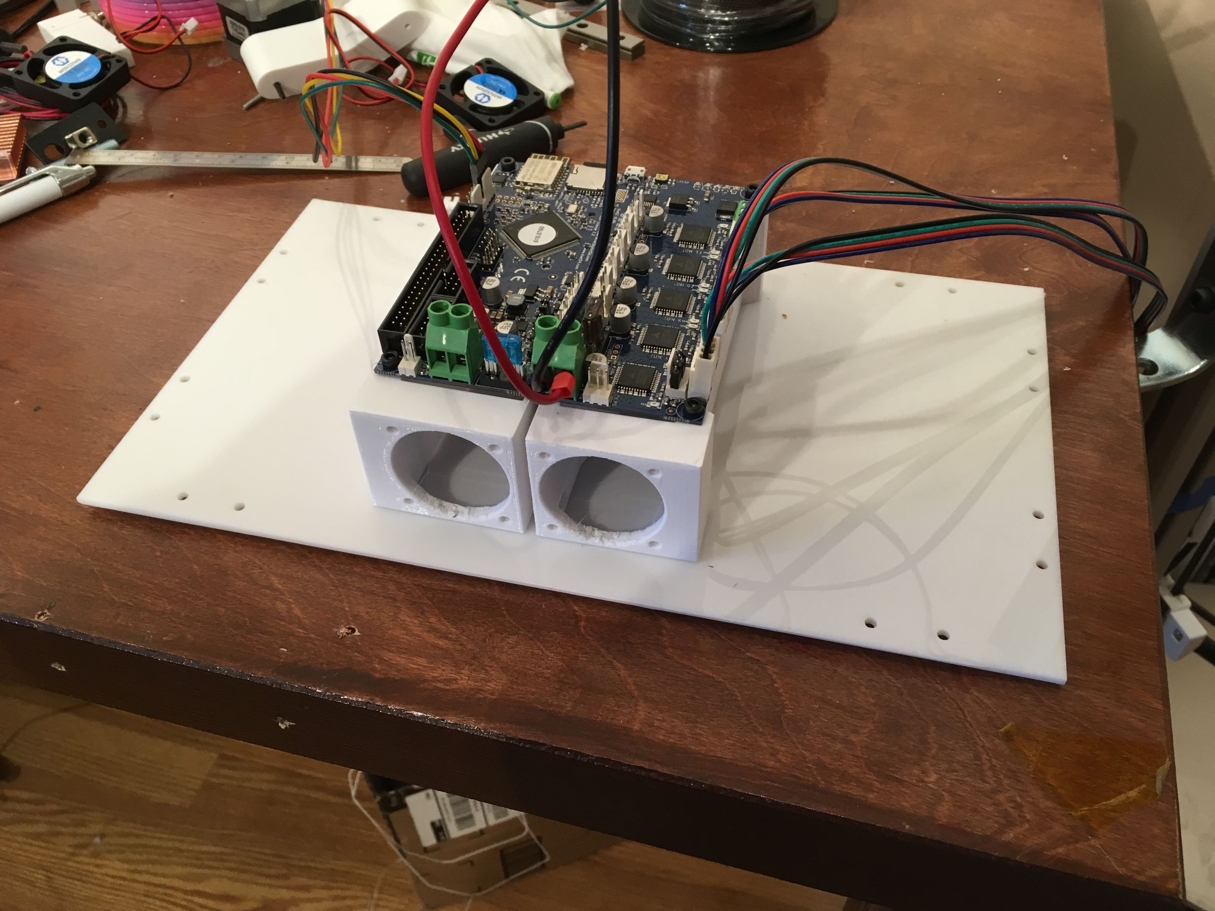 3D Printer the C3Dt/bd (Big Delta) : 21 Steps (with Pictures ...