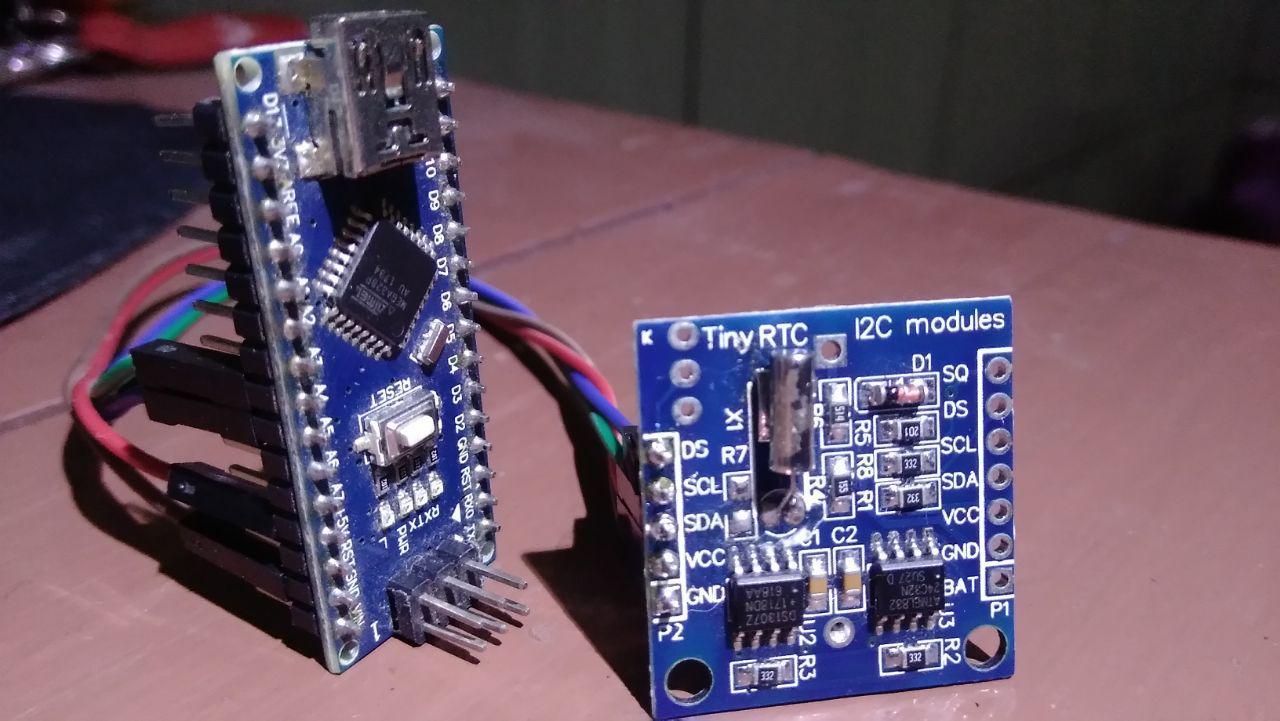 How to Use DS1307 Using Arduino : 7 Steps - Instructables