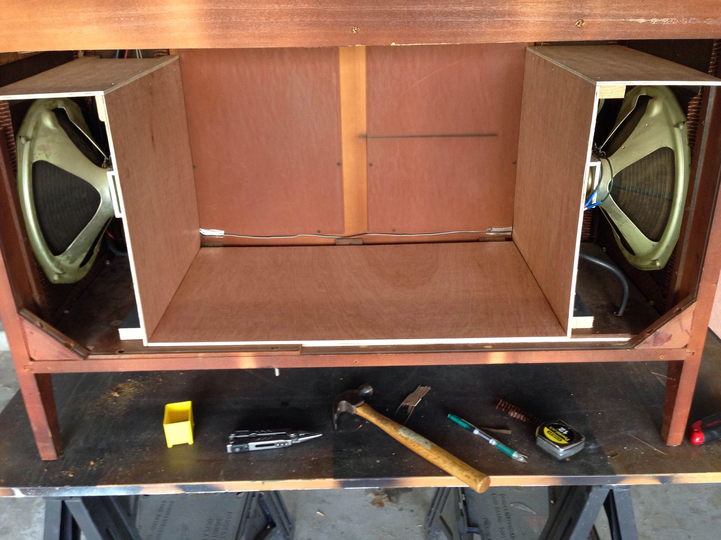Record Player Console Resto-mod - Instructables