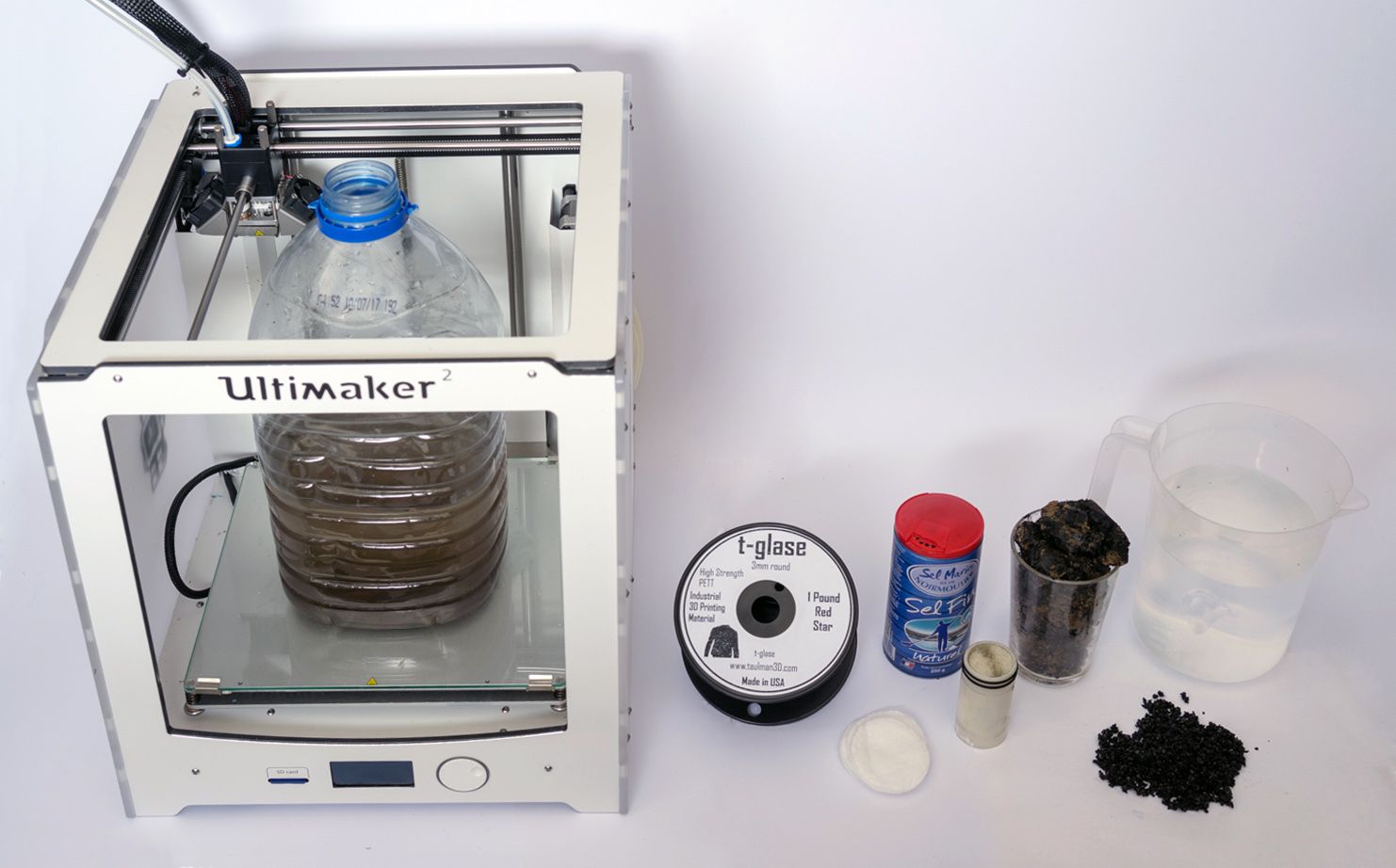Open Source 3D Printed Water Filter : 7 Steps (with Pictures ...