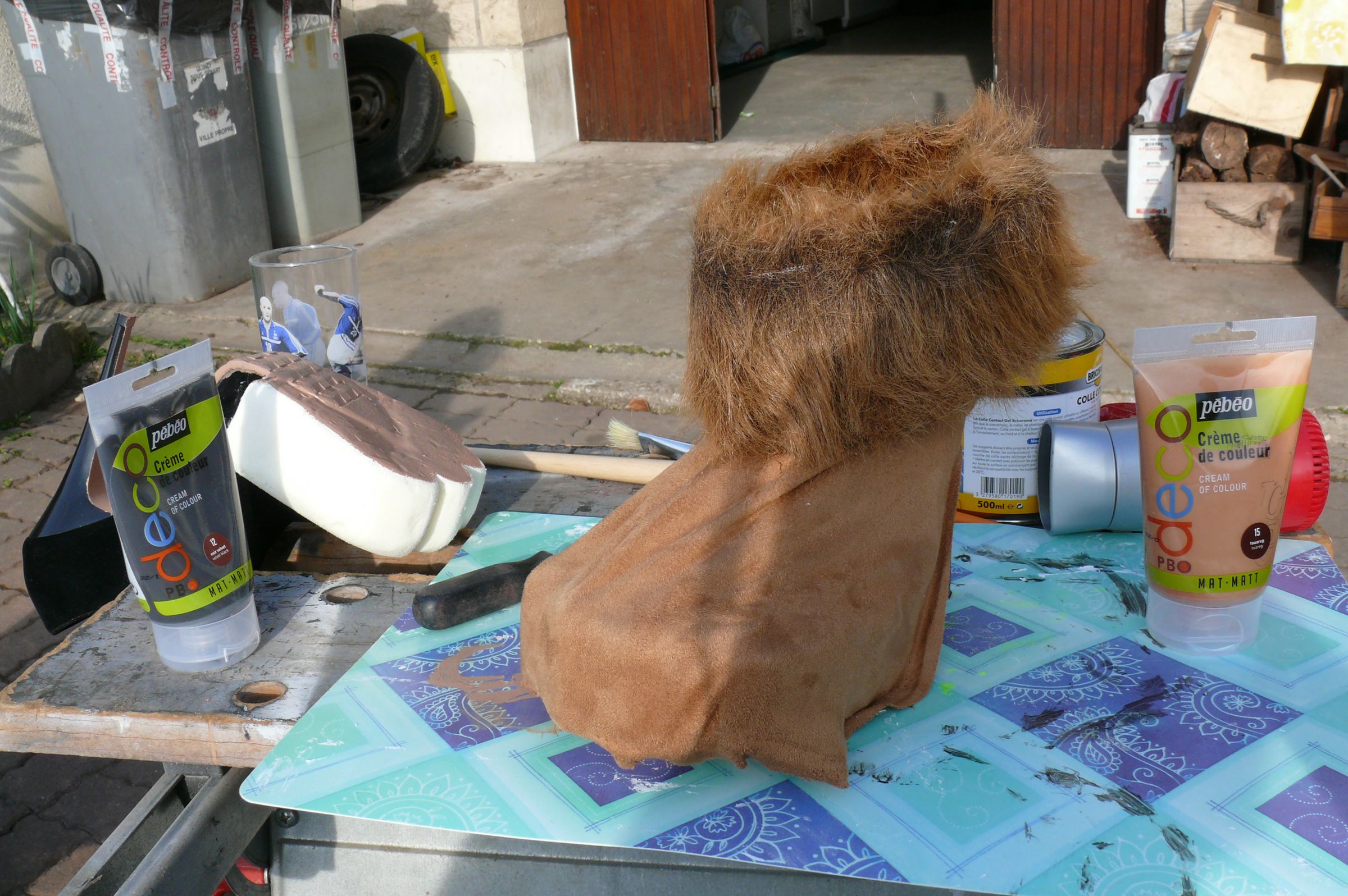Modified Shoes for Making Lion Magicien OZ Shoes - Instructables