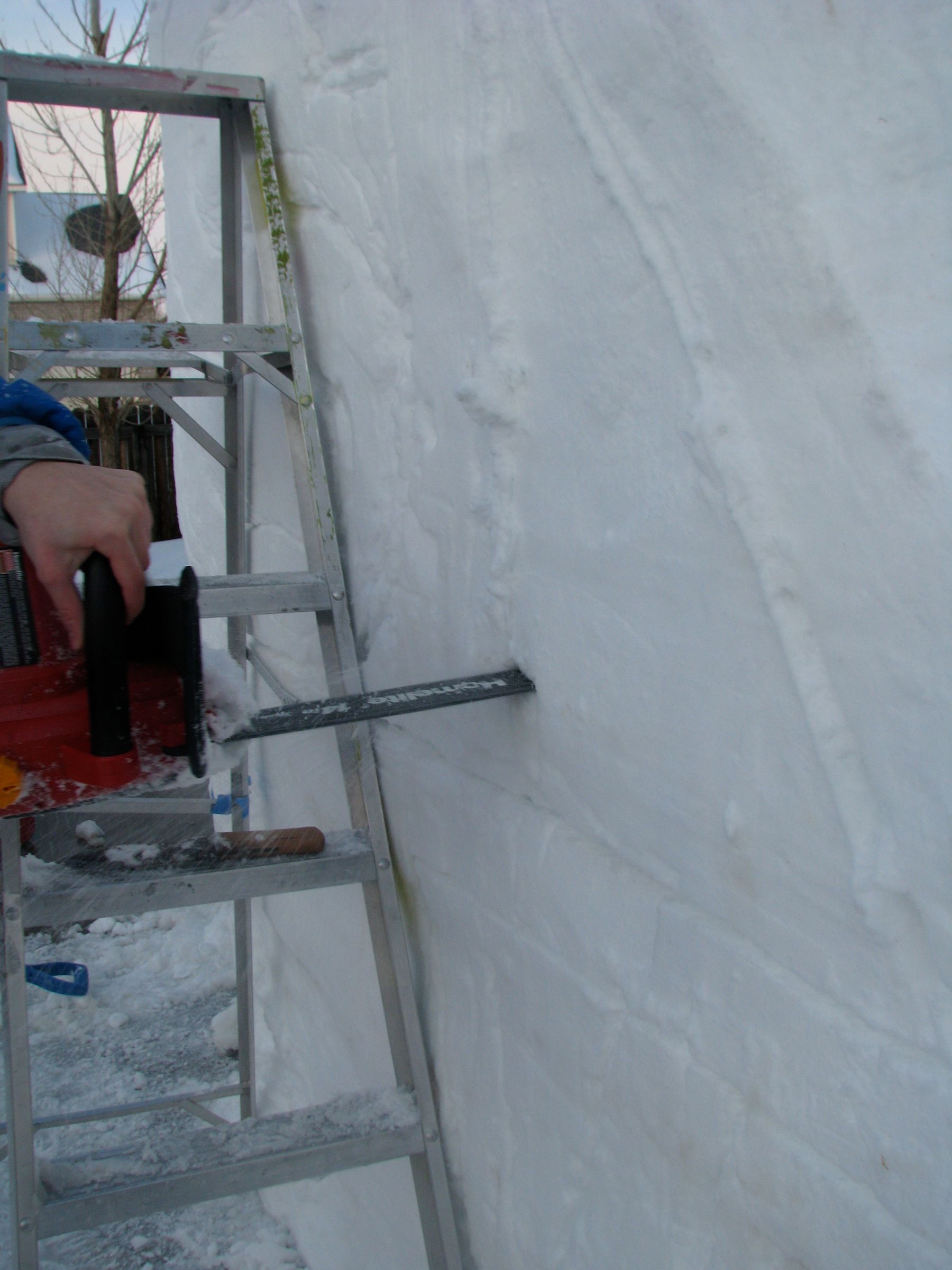 Snow Sculpture : 6 Steps (with Pictures) - Instructables