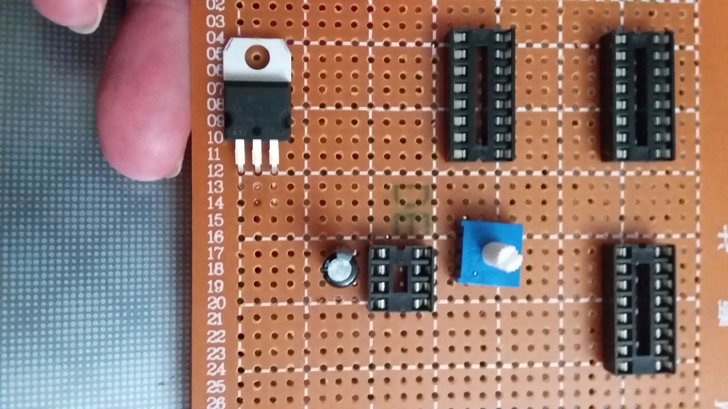 6 Bits Binary Counter : 10 Steps (with Pictures) - Instructables