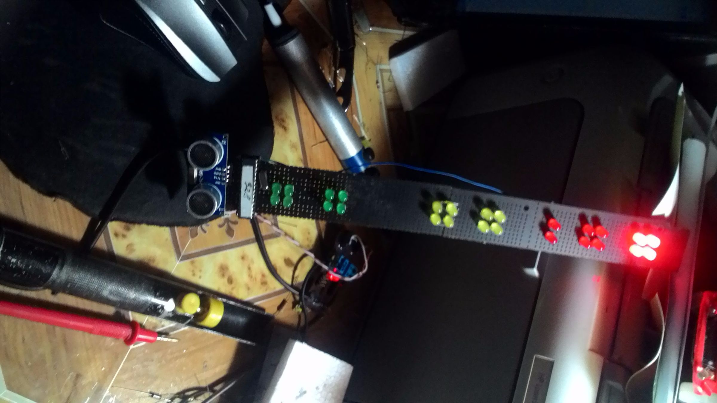 Ultrasonic BIG LED Water Level Indicator : 6 Steps (with Pictures ...