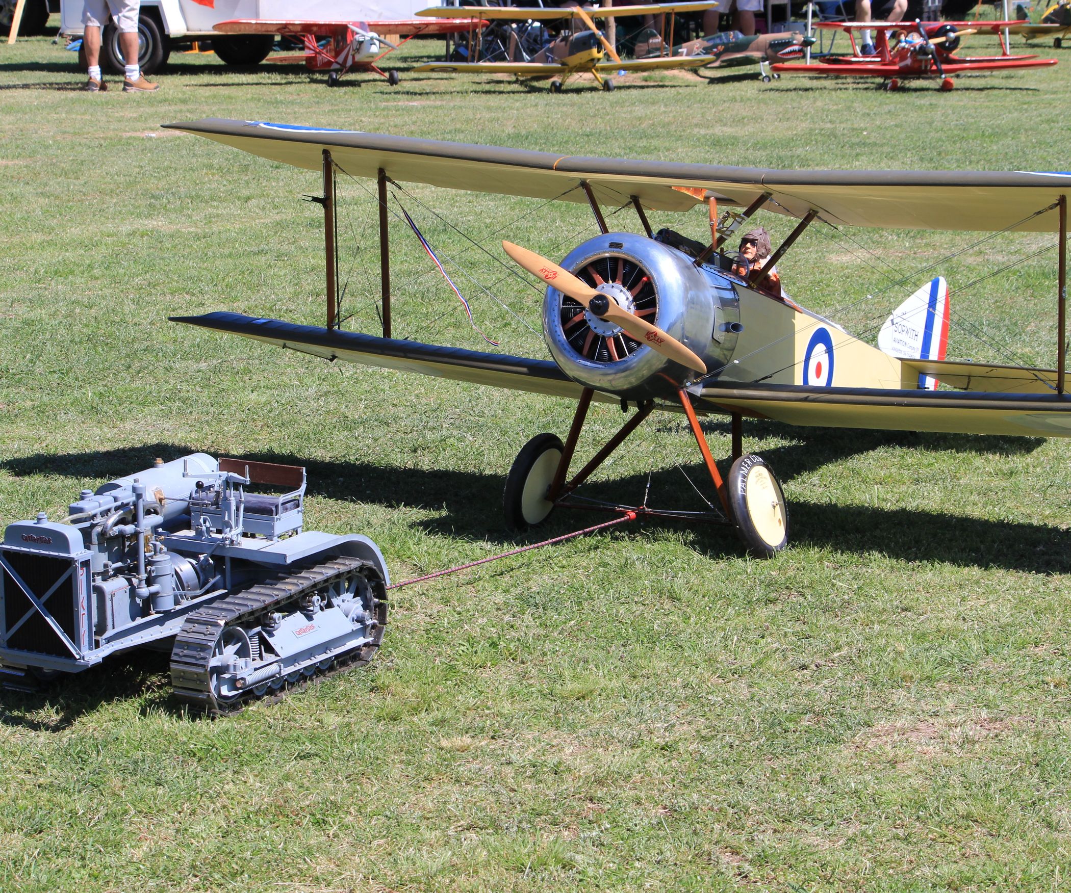 WW1 1/3 Flying Museum Quality 1/3 Scale Sopwith Pup : 13 Steps (with ...