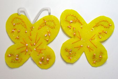 Sew a Butterfly : 7 Steps (with Pictures) - Instructables