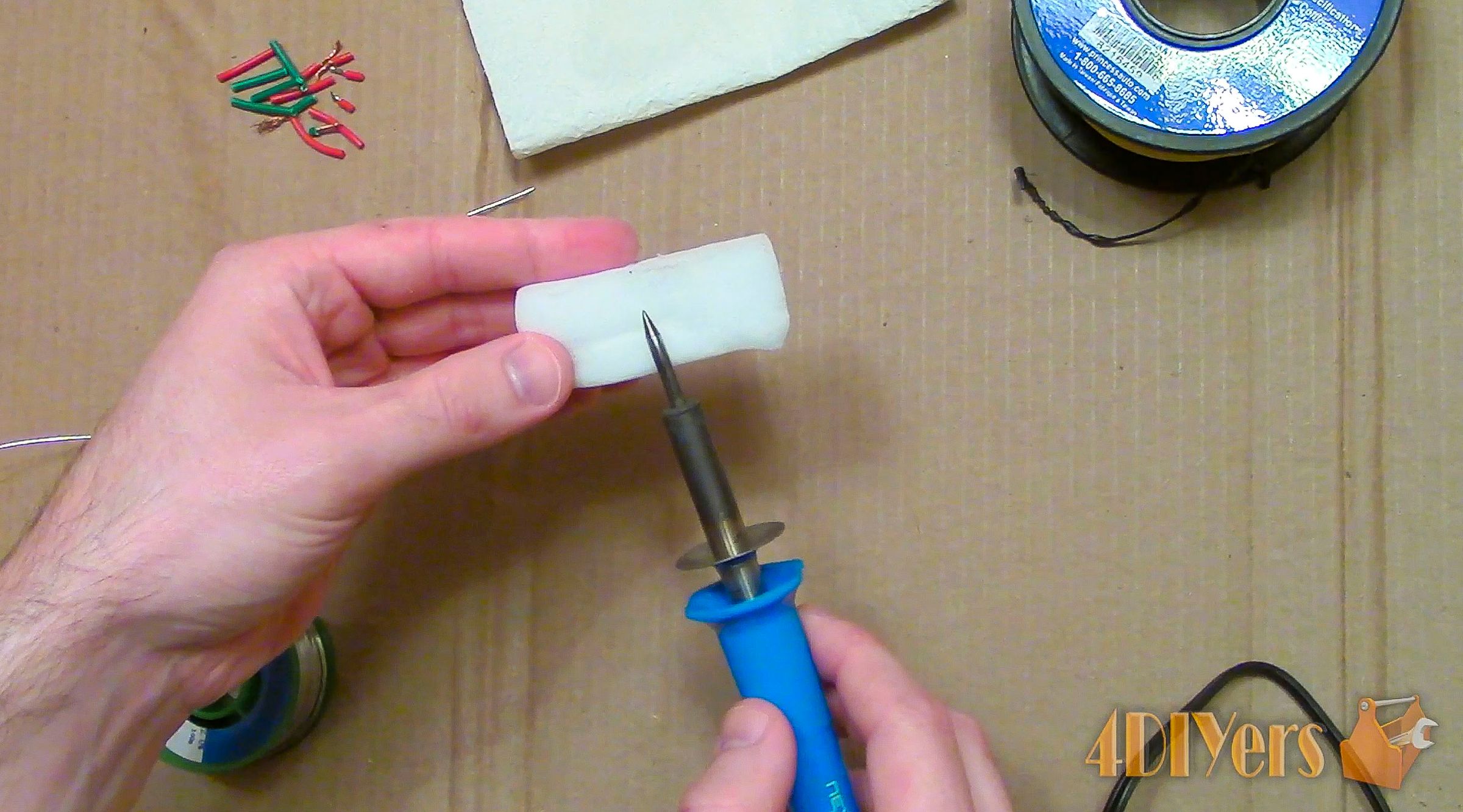 The Ultimate Wire Soldering Guide for Beginners : 5 Steps (with ...