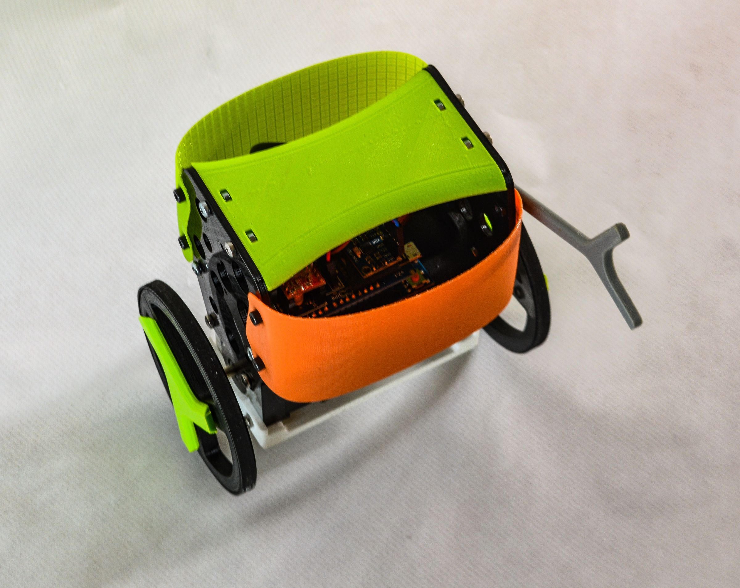 How to Create a Remotely Controlled 3D Printed Self-Balancing Robot : 9 ...