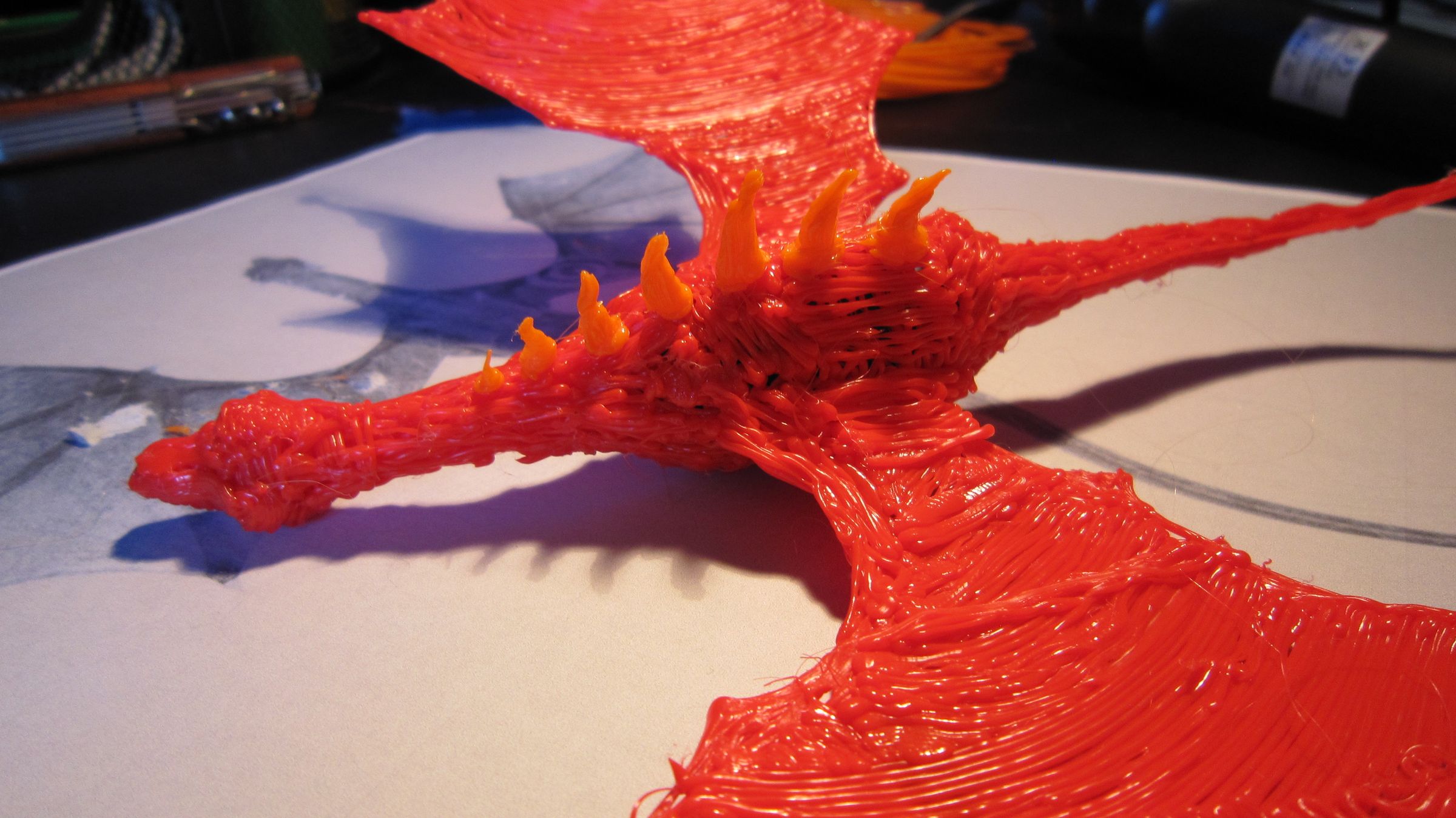 3D Printing a Dragon : 7 Steps (with Pictures) - Instructables