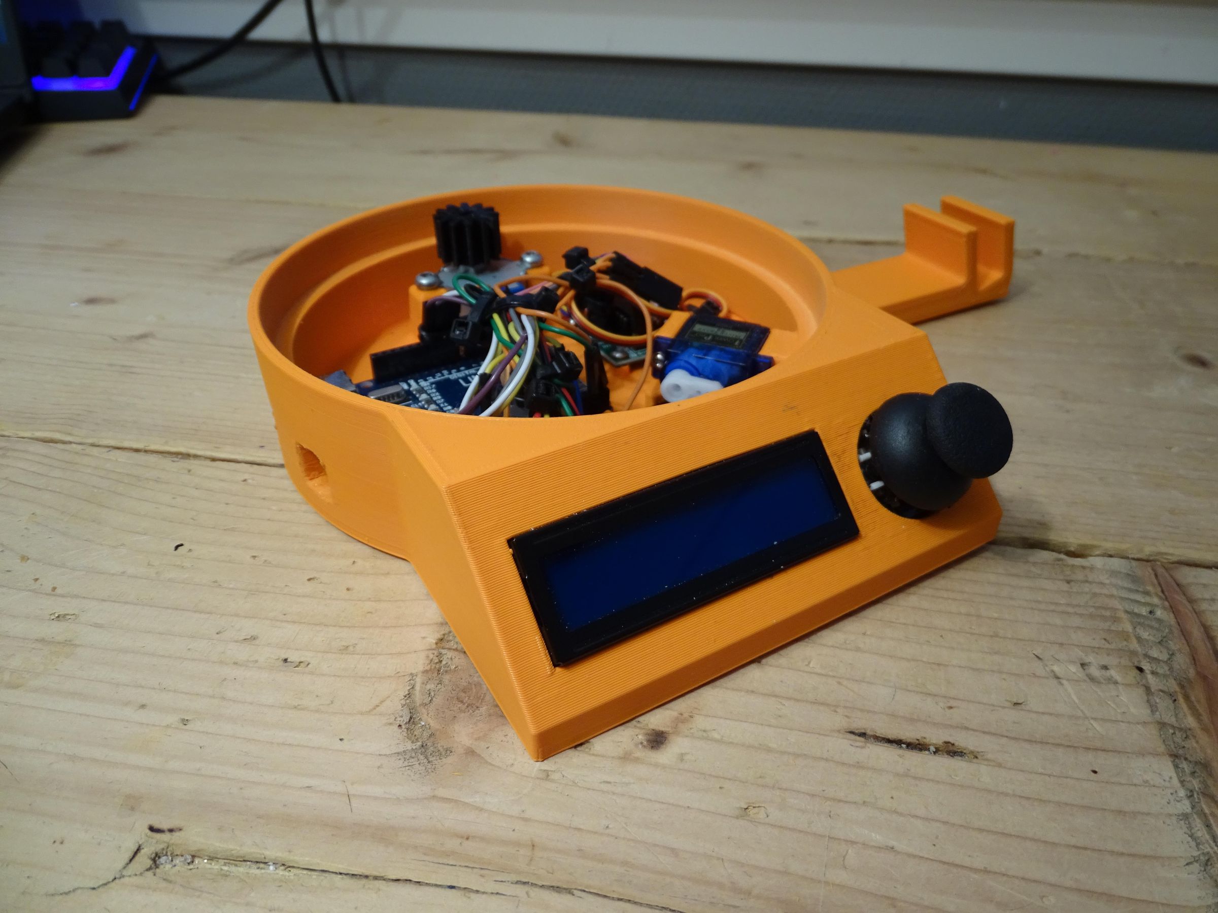 3D-printed 3D-scanner : 7 Steps (with Pictures) - Instructables