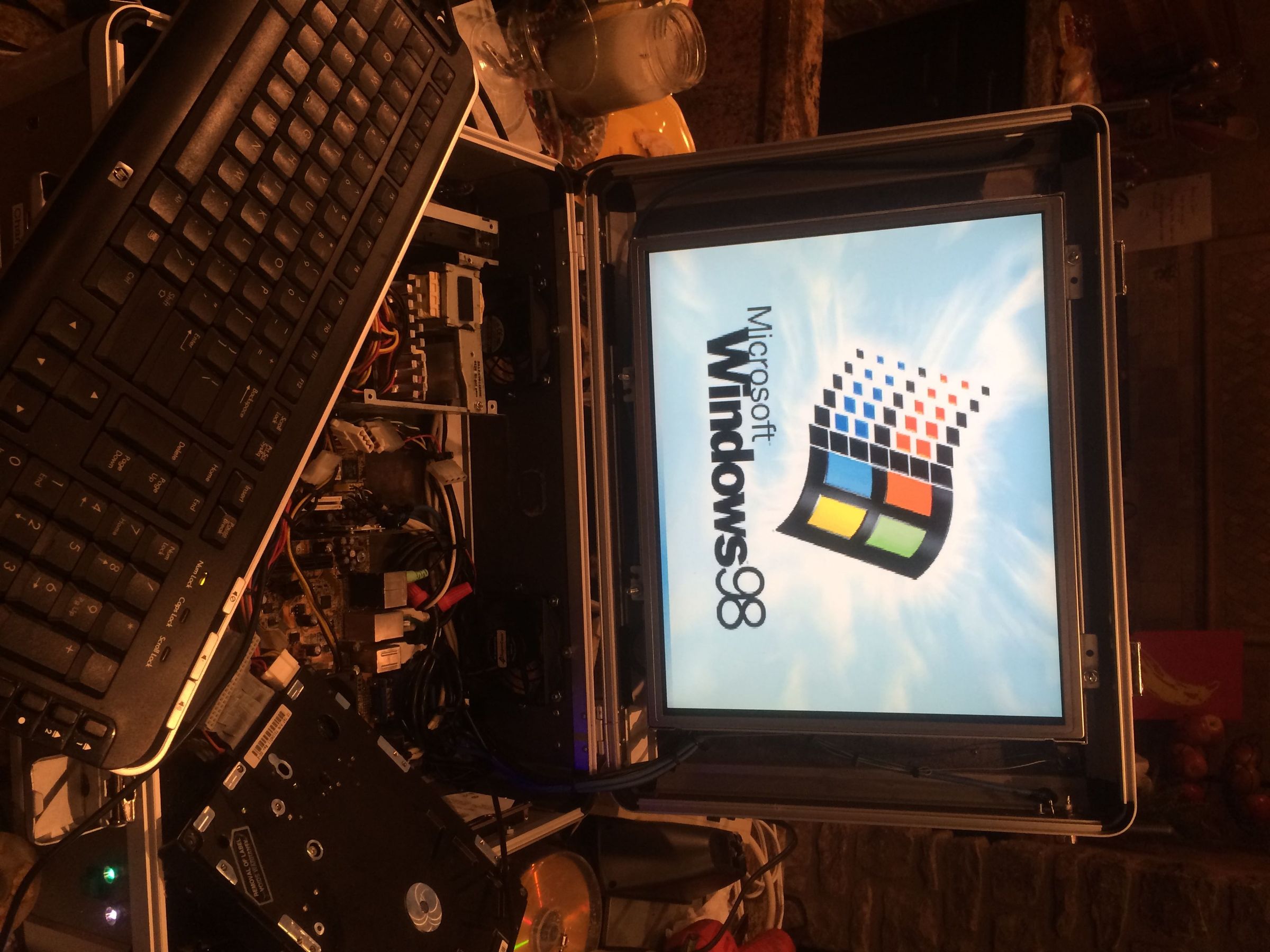 Briefcase PC : 7 Steps - Instructables