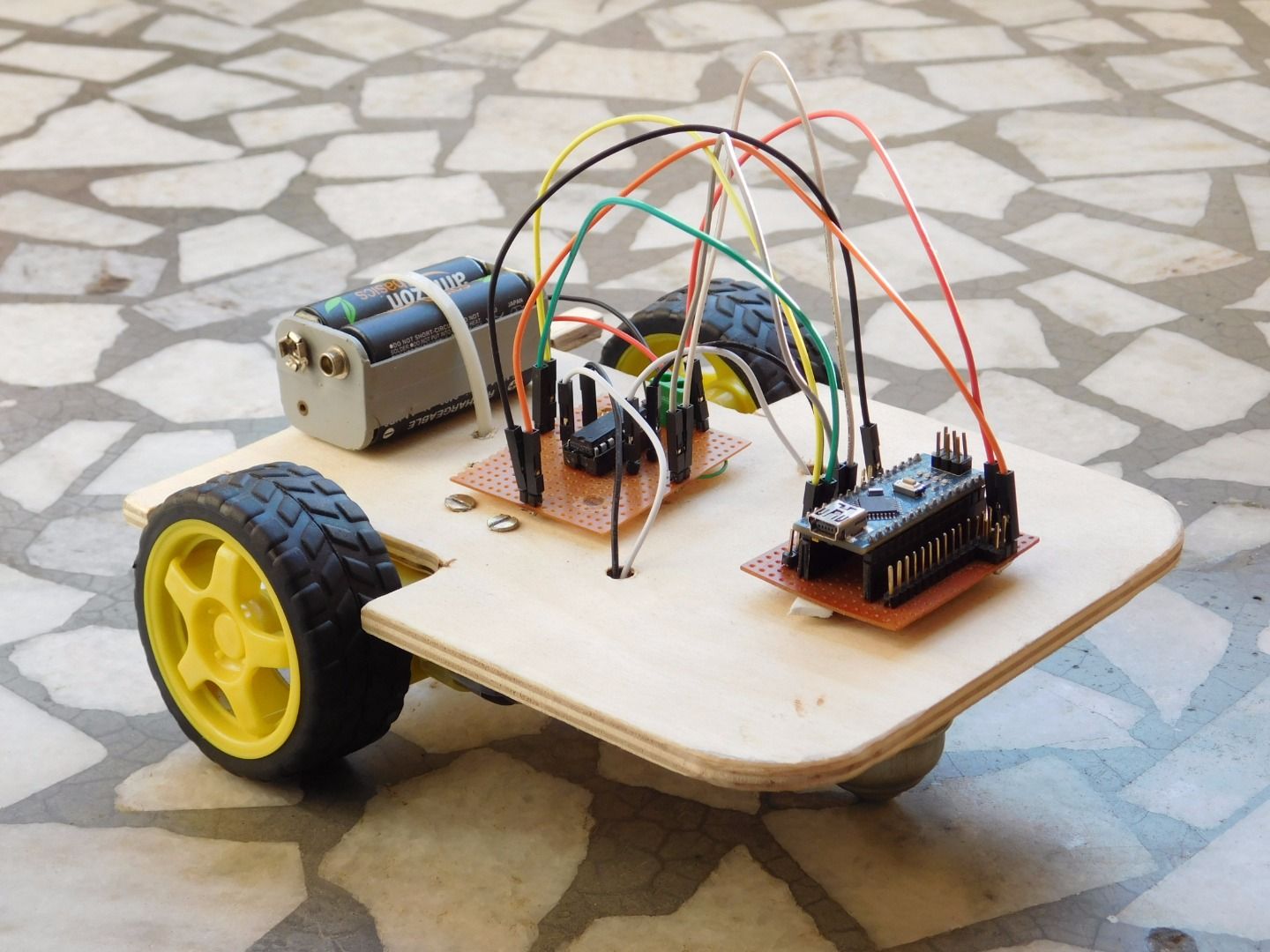 Multi-Purpose Plywood Robot Prototyping Base : 21 Steps (with Pictures) - Instructables