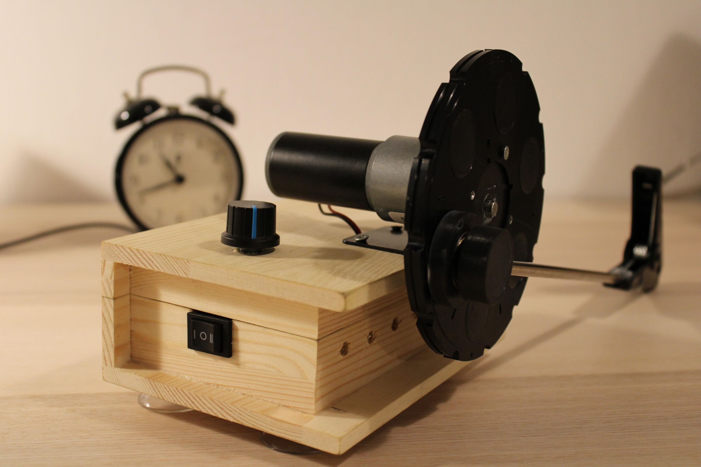 Motorized Stroller Swinger : 9 Steps (with Pictures) - Instructables