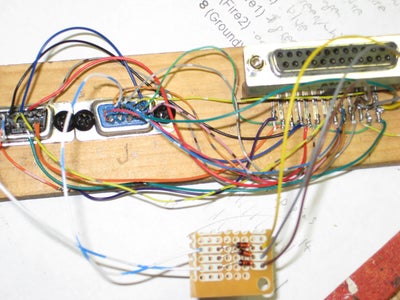 Build Sega Genesis Controller Ports for Your PC! : 6 Steps - Instructables