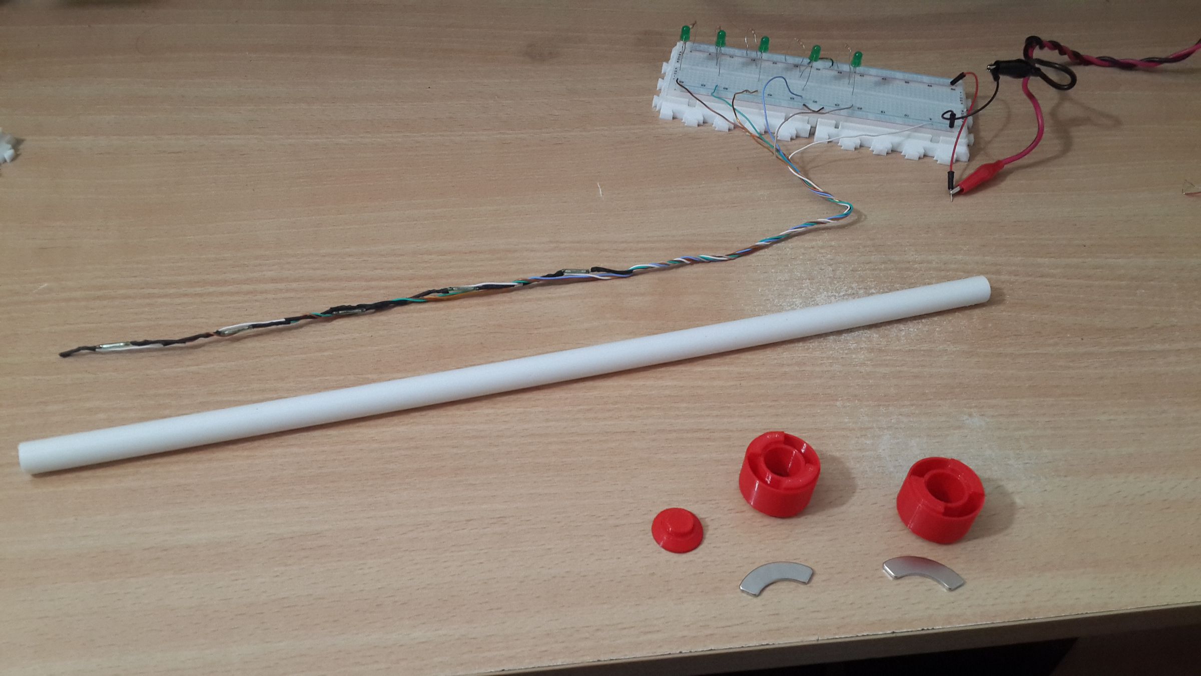 Water Level Indicator Using Magnets : 7 Steps (with Pictures ...