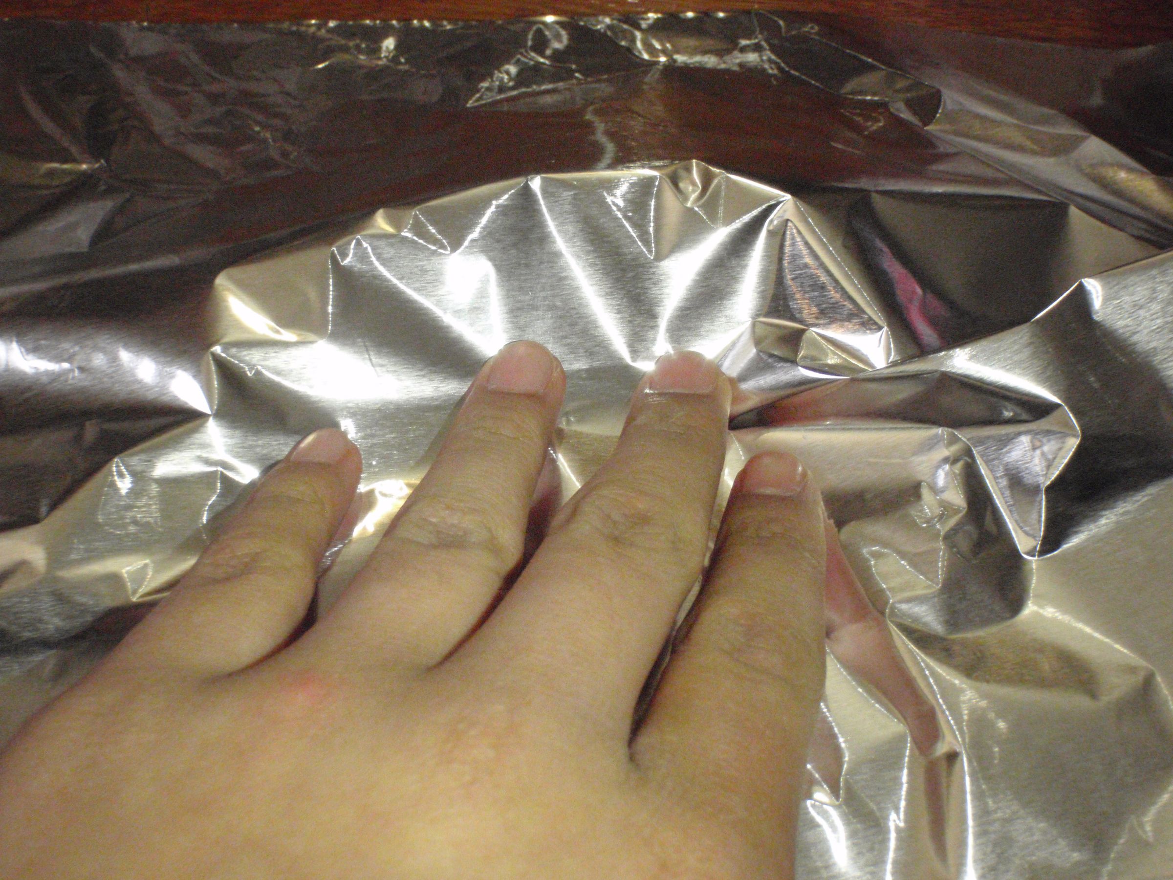 Make a Nightlight Reflection Diffuser With FOIL : 4 Steps - Instructables