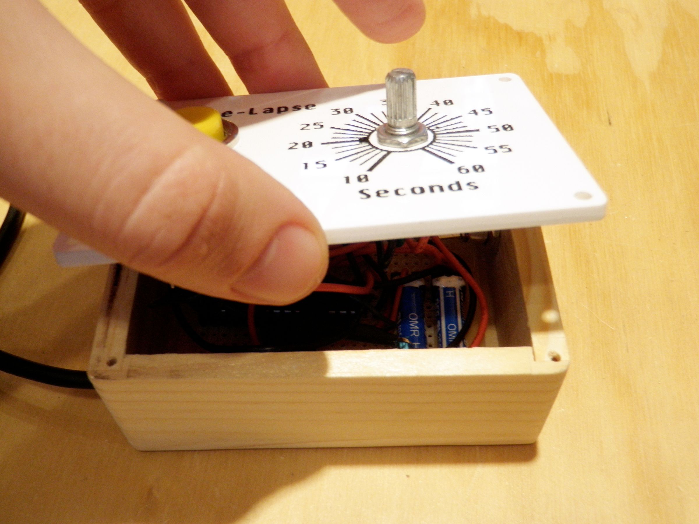 Intervalometer : 13 Steps (with Pictures) - Instructables