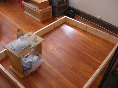 Elevated Bed : 8 Steps (with Pictures) - Instructables