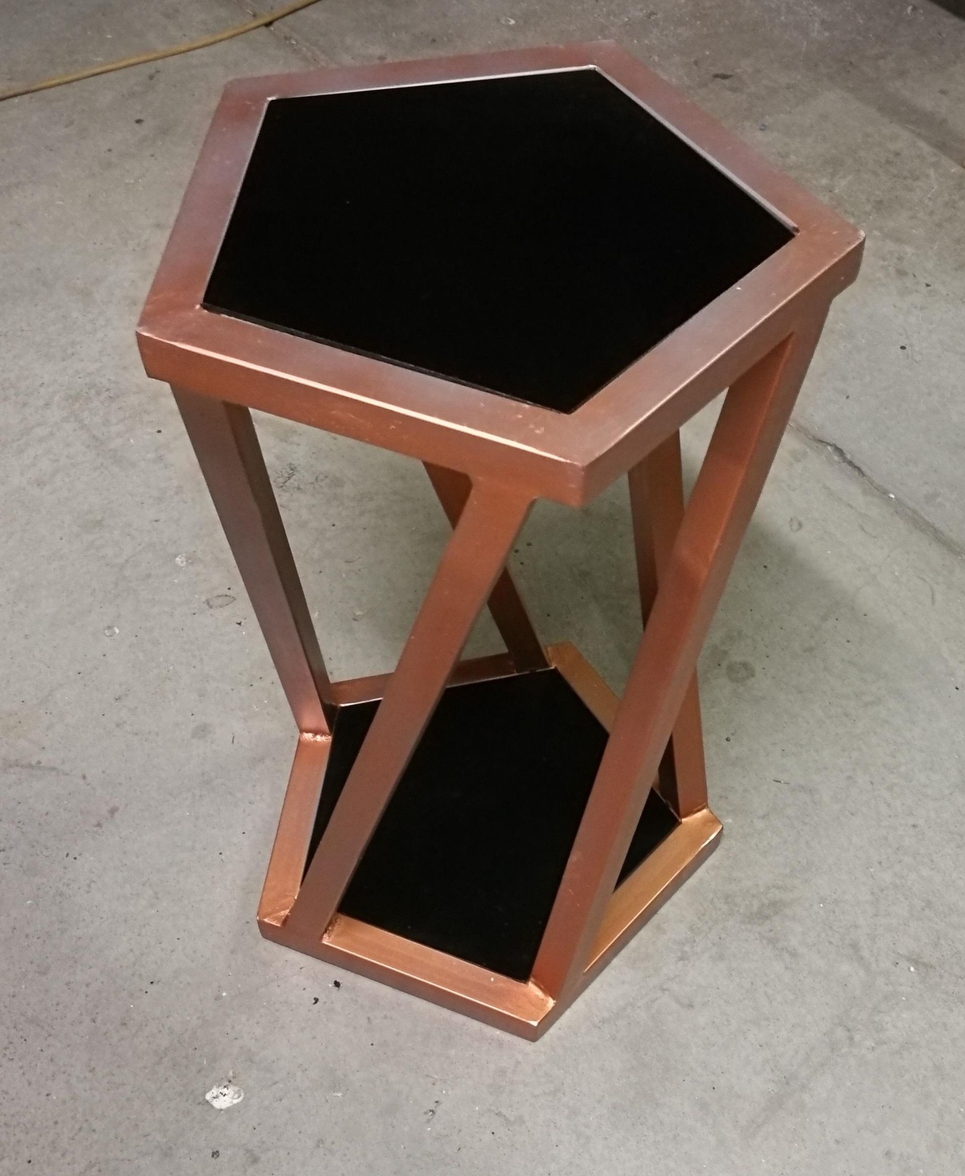 How to Make a Basic Pentagon Stool/Side Table : 7 Steps (with Pictures ...