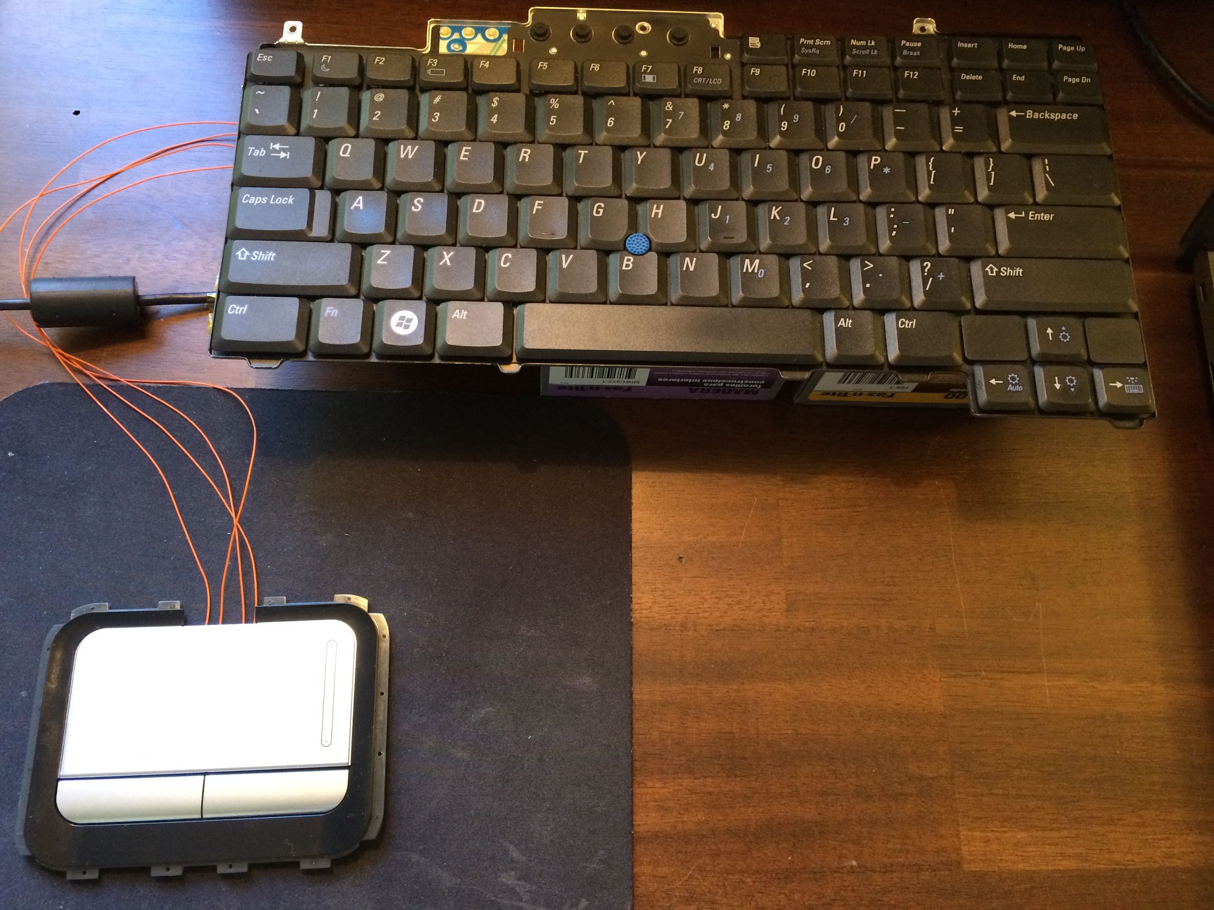 How to Make a USB Laptop Keyboard Controller : 23 Steps - Instructables