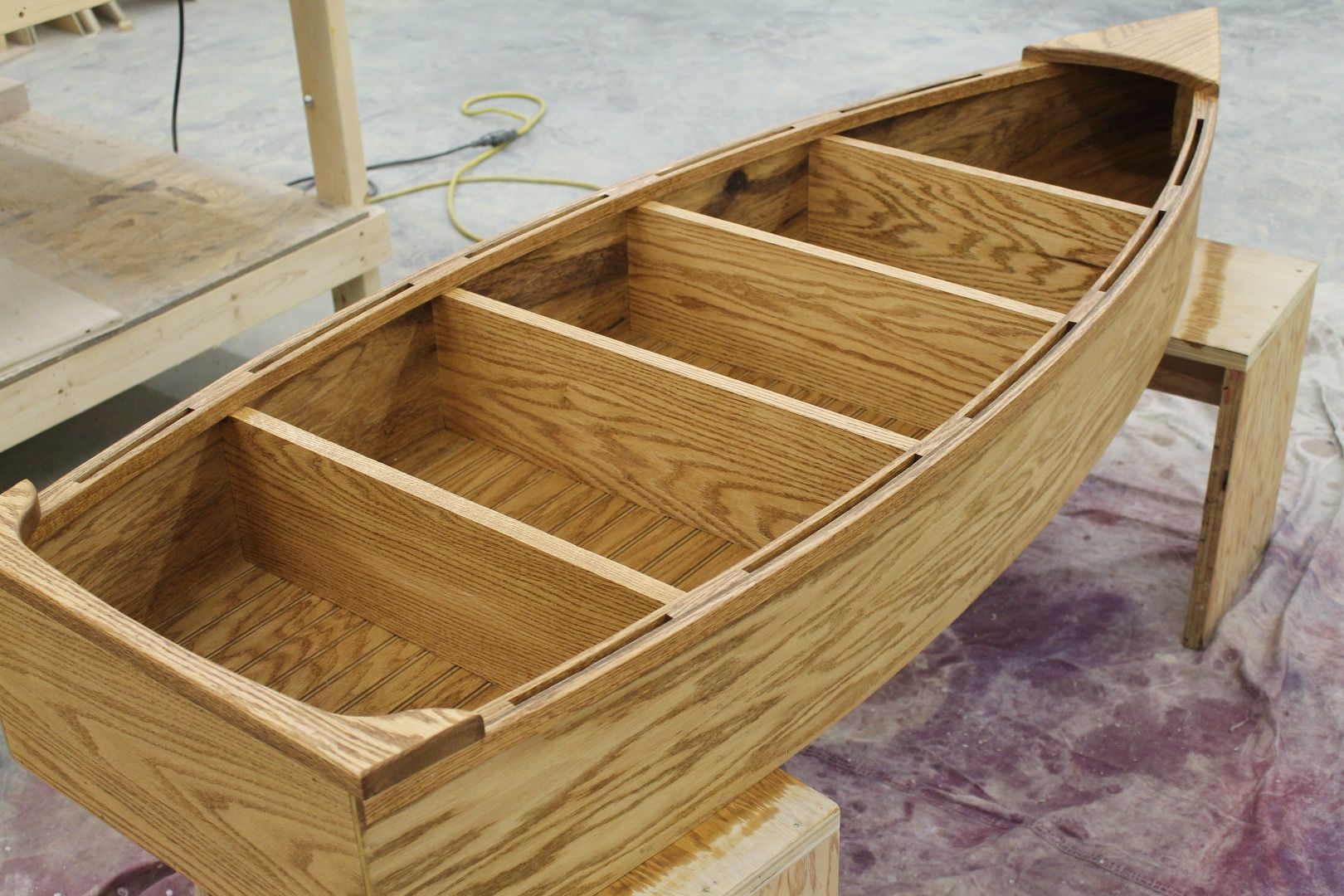 How to Make a Boat With Shelving : 7 Steps (with Pictures) - Instructables