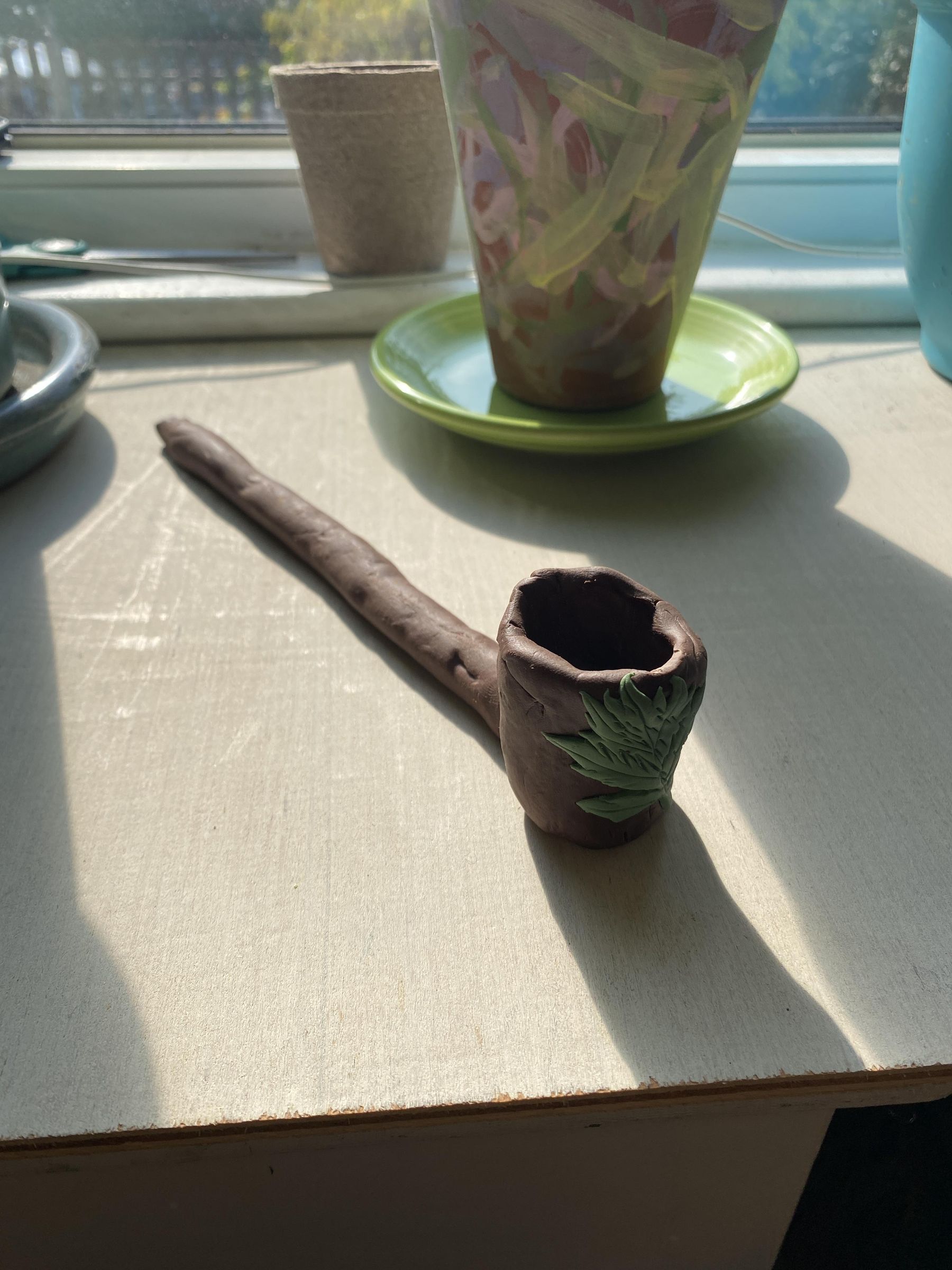 Clay Pipe Without Any Professional Tools : 7 Steps - Instructables