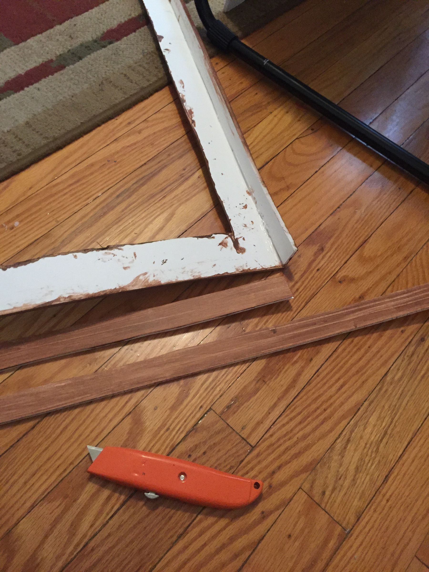 Faux Wood Foamcore Frame : 10 Steps (with Pictures) - Instructables