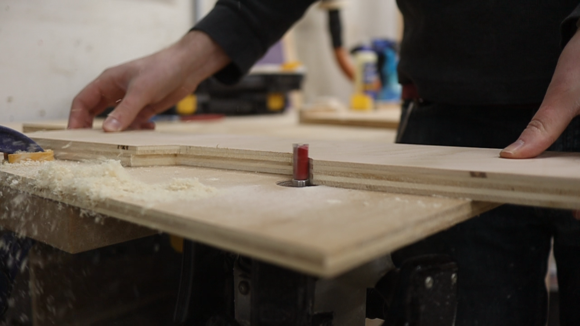 Drawer Pull Cutouts! Easy Router Technique! : 7 Steps (with Pictures ...