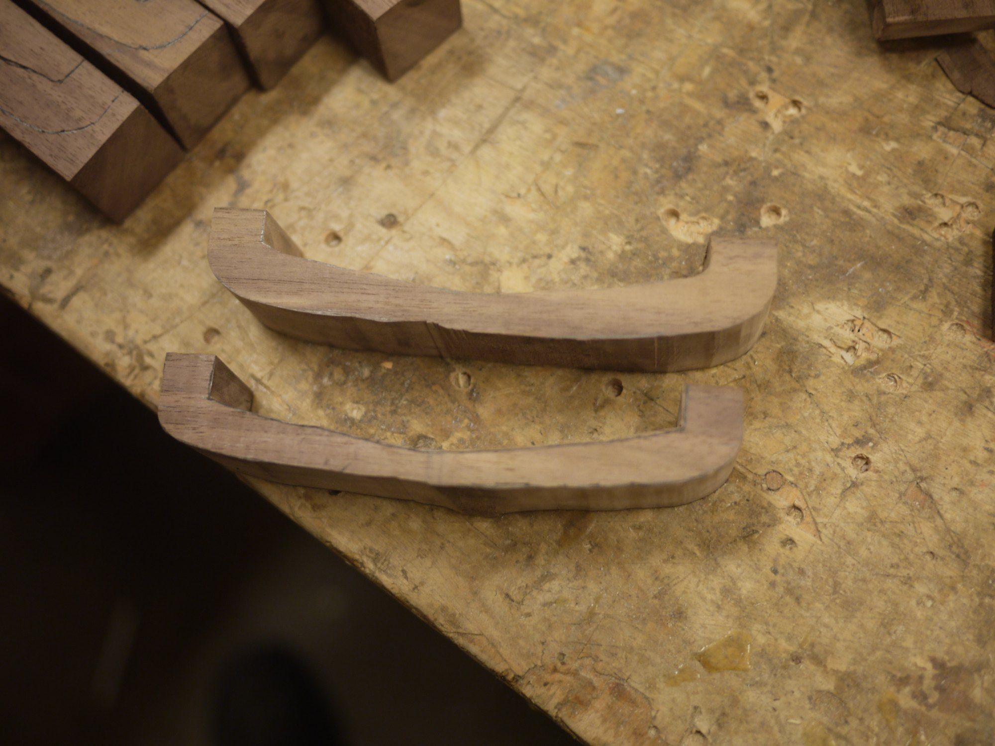 Wooden Drawer Pulls - Made at Techshop : 5 Steps (with Pictures ...