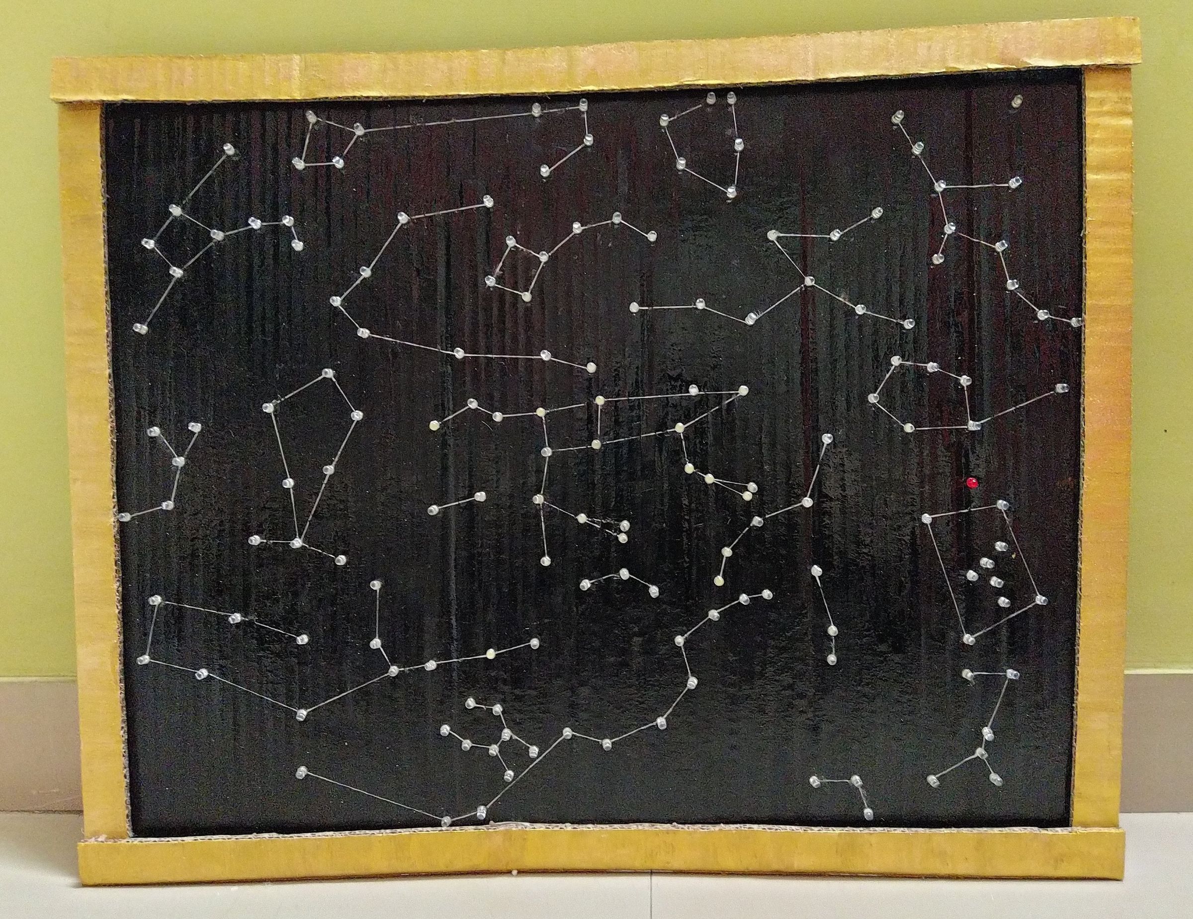 LED Constellation : 19 Steps (with Pictures) - Instructables